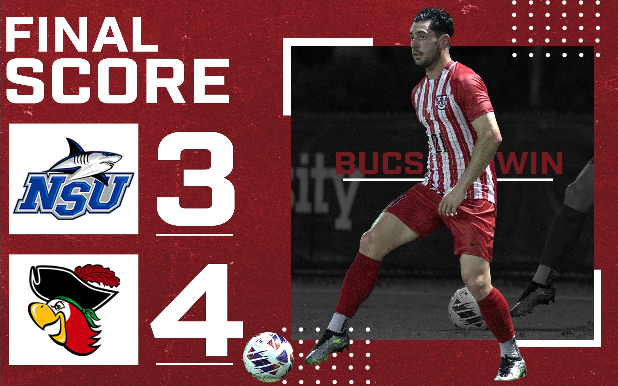 Men's Soccer Advances To The SSC Tournament Final Over Nova ...