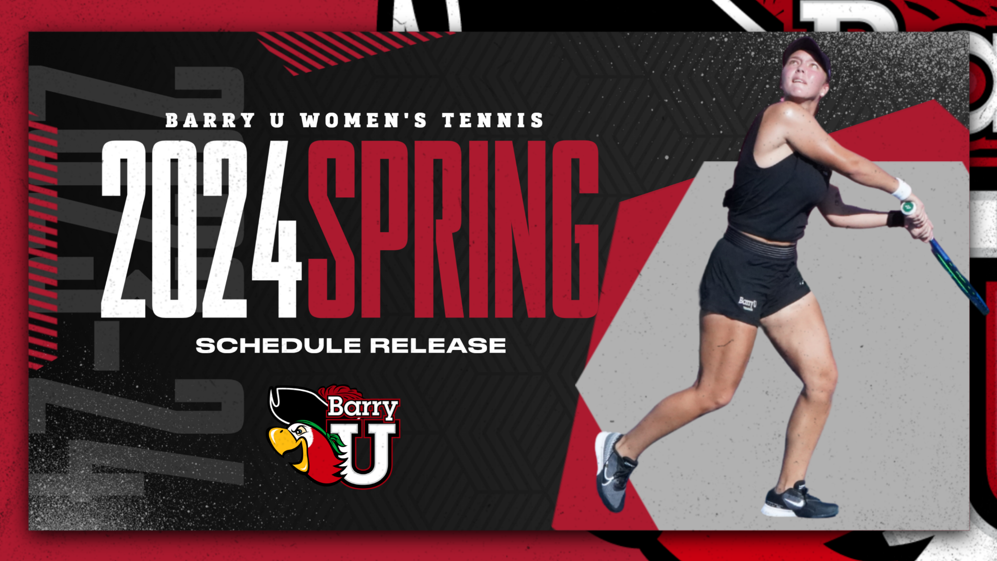 Women's Tennis Releases 2024 Schedule - Barry University Athletics
