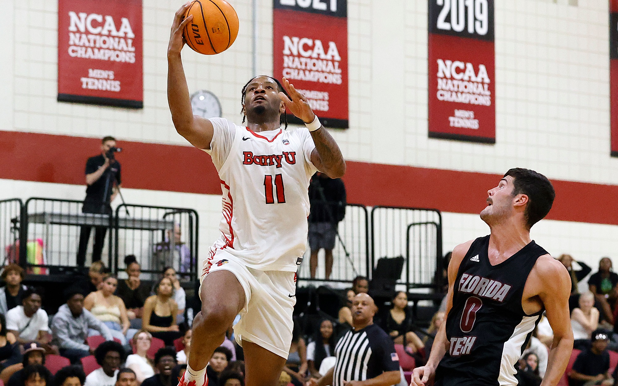Men's Basketball Downed in OT by Panthers - Barry University Athletics