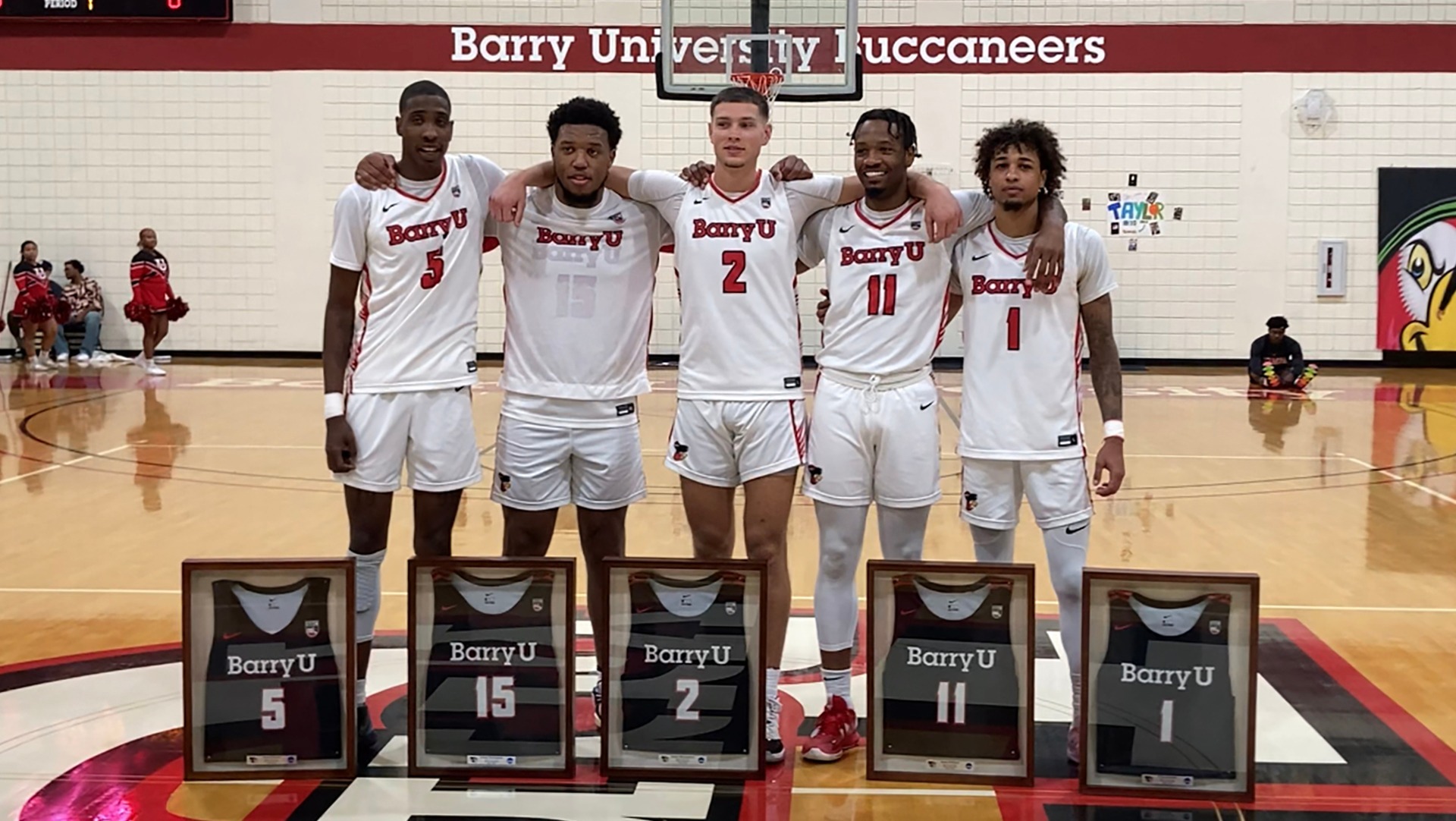 Seniors Lead Buccaneer Men's Basketball to Win over Spartans - Barry ...