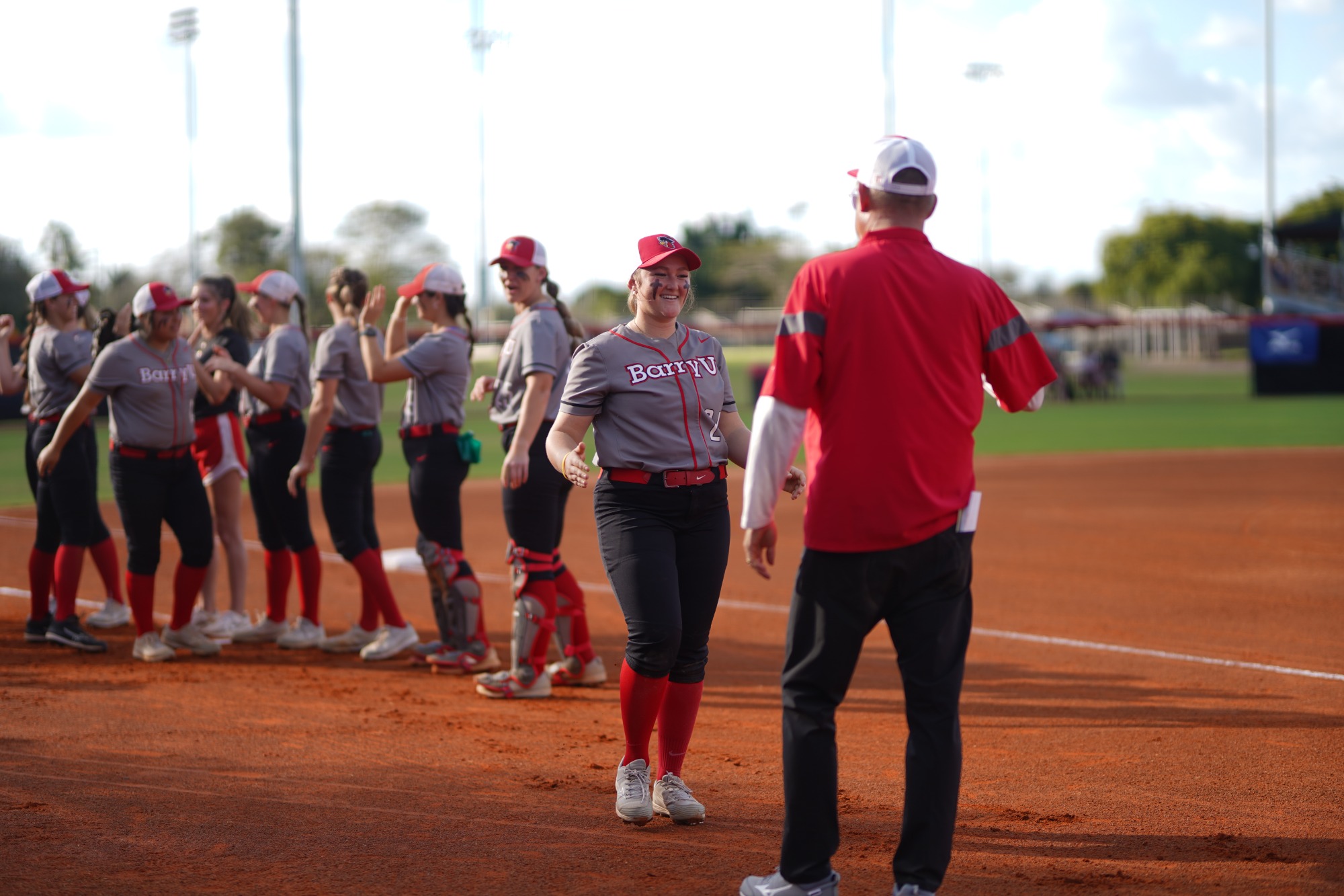Milestone Win for #2 Nighthawks in Sweep of Buccaneer Softball - Barry ...