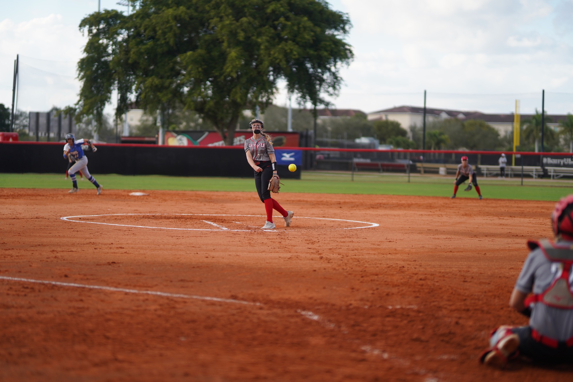 Softball Blanks Argonauts in Season-Opening Sweep at Buccaneer Field ...