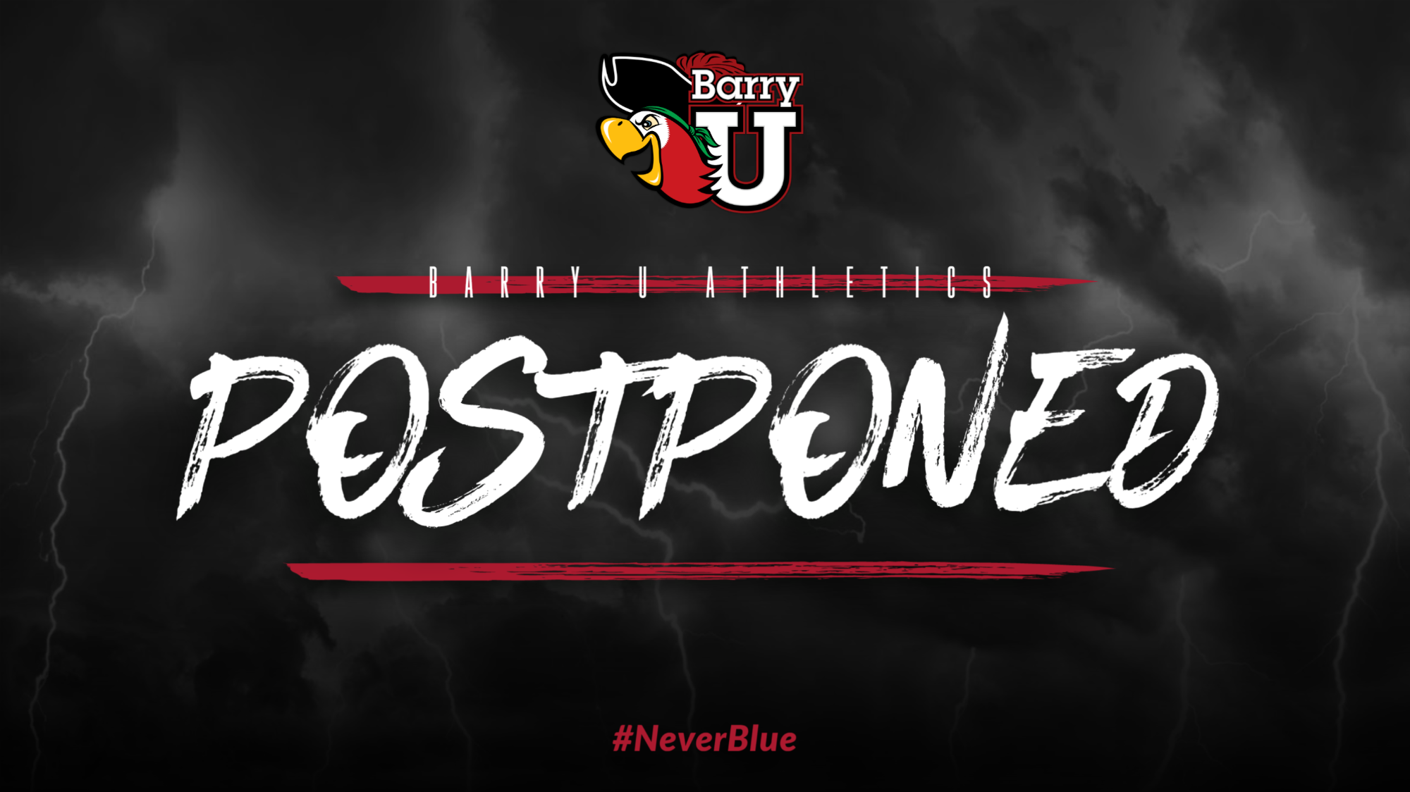 JV Baseball Postponed Against Atlantis - Barry University Athletics