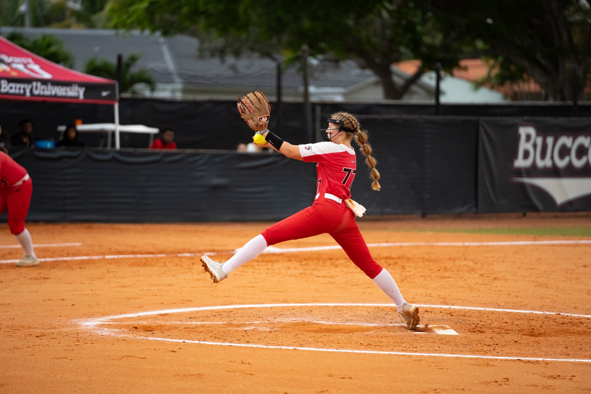 Softball Sweeps Mars Hill in First Ever Meeting - Barry University Athletics