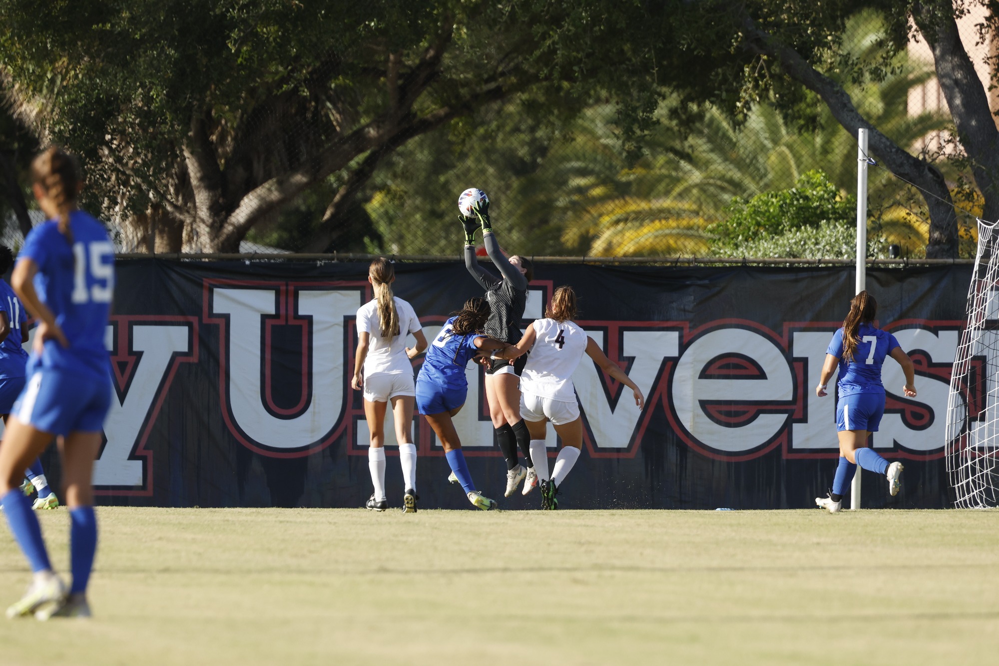 Emily Parrott - Women's Soccer - Barry University Athletics