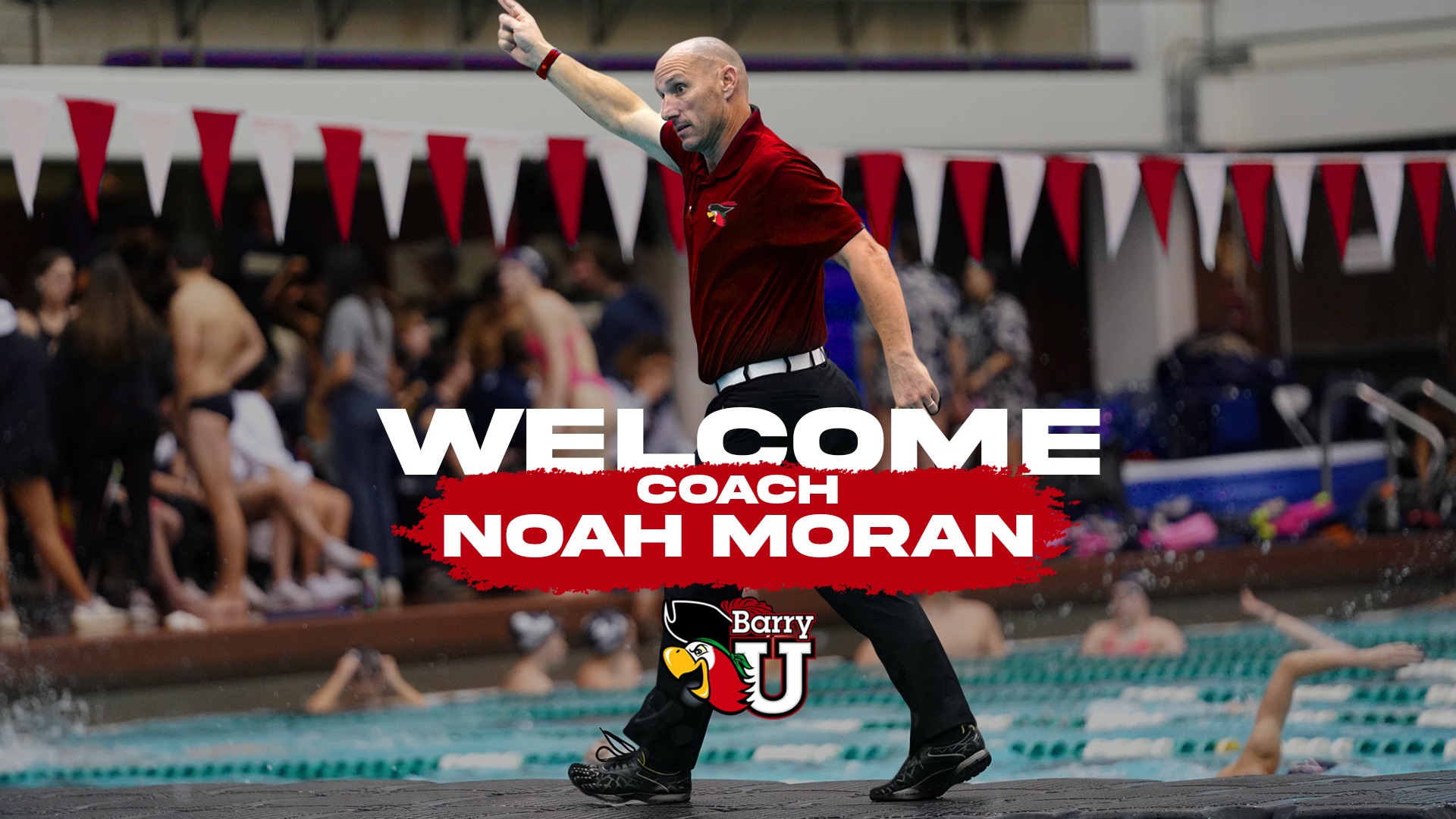 Moran Picked To Start Swimming Programs - Barry University Athletics