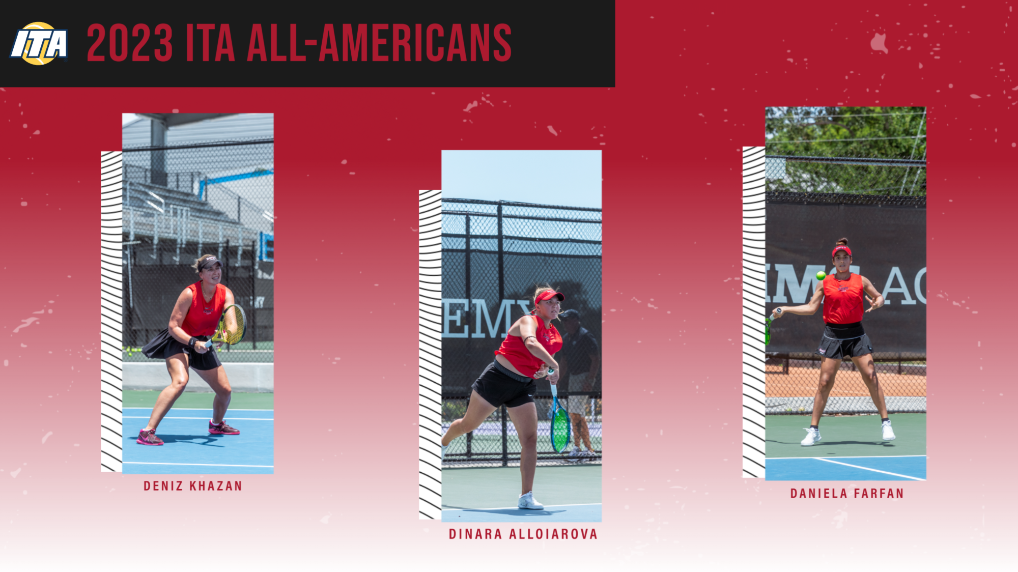 Women's Tennis Names Three To ITA All-American List - Barry University ...