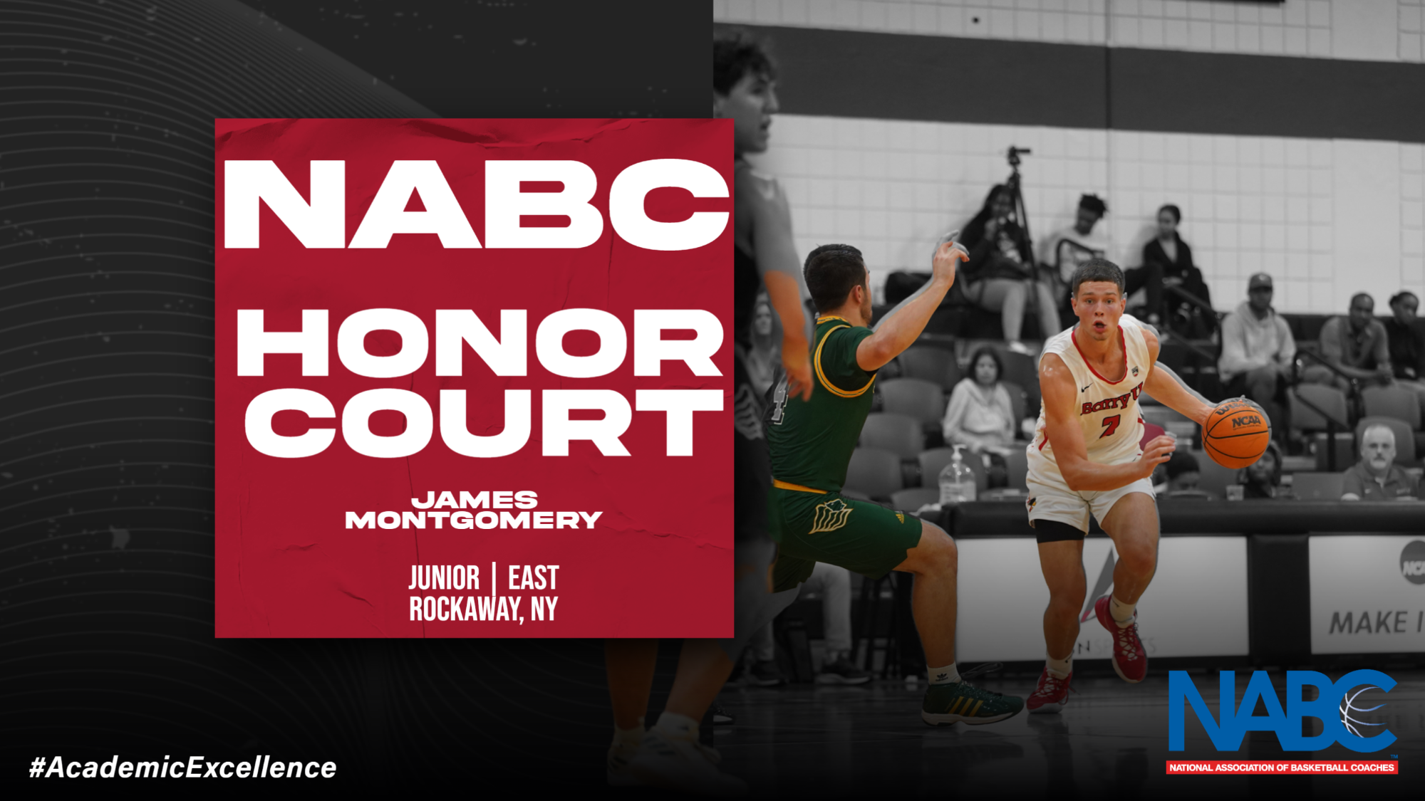 Montgomery Named To NABC Honor Court - Barry University Athletics
