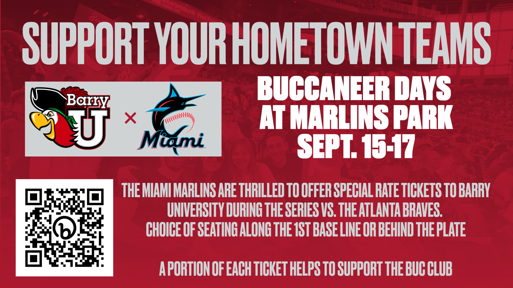 Buccaneer Days @ loanDepot Park - Barry University Athletics