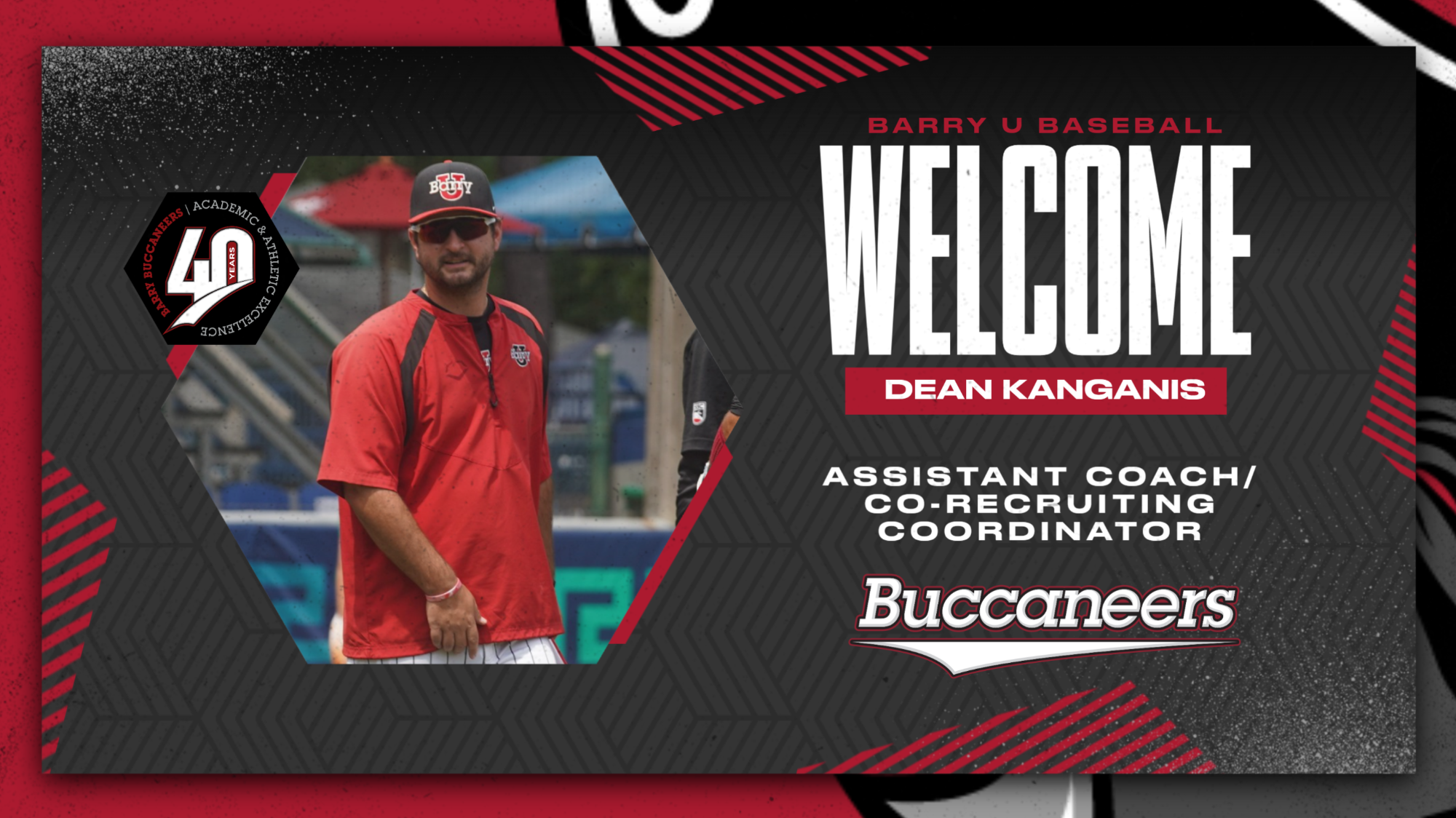 Kanganis Promoted To Baseball Assistant - Barry University Athletics