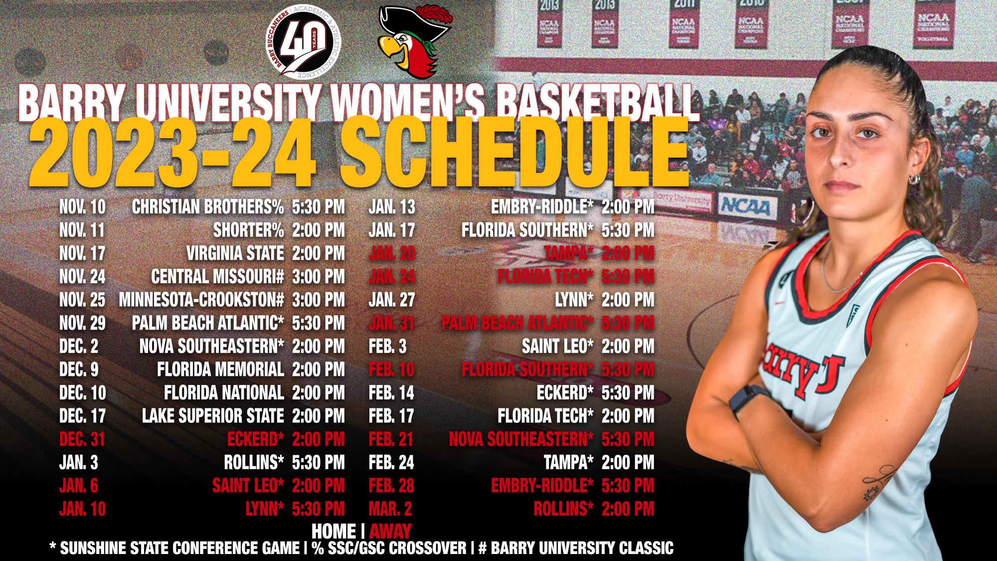 Women's Basketball, Under New Management, Reveals 2023-24 Schedule ...