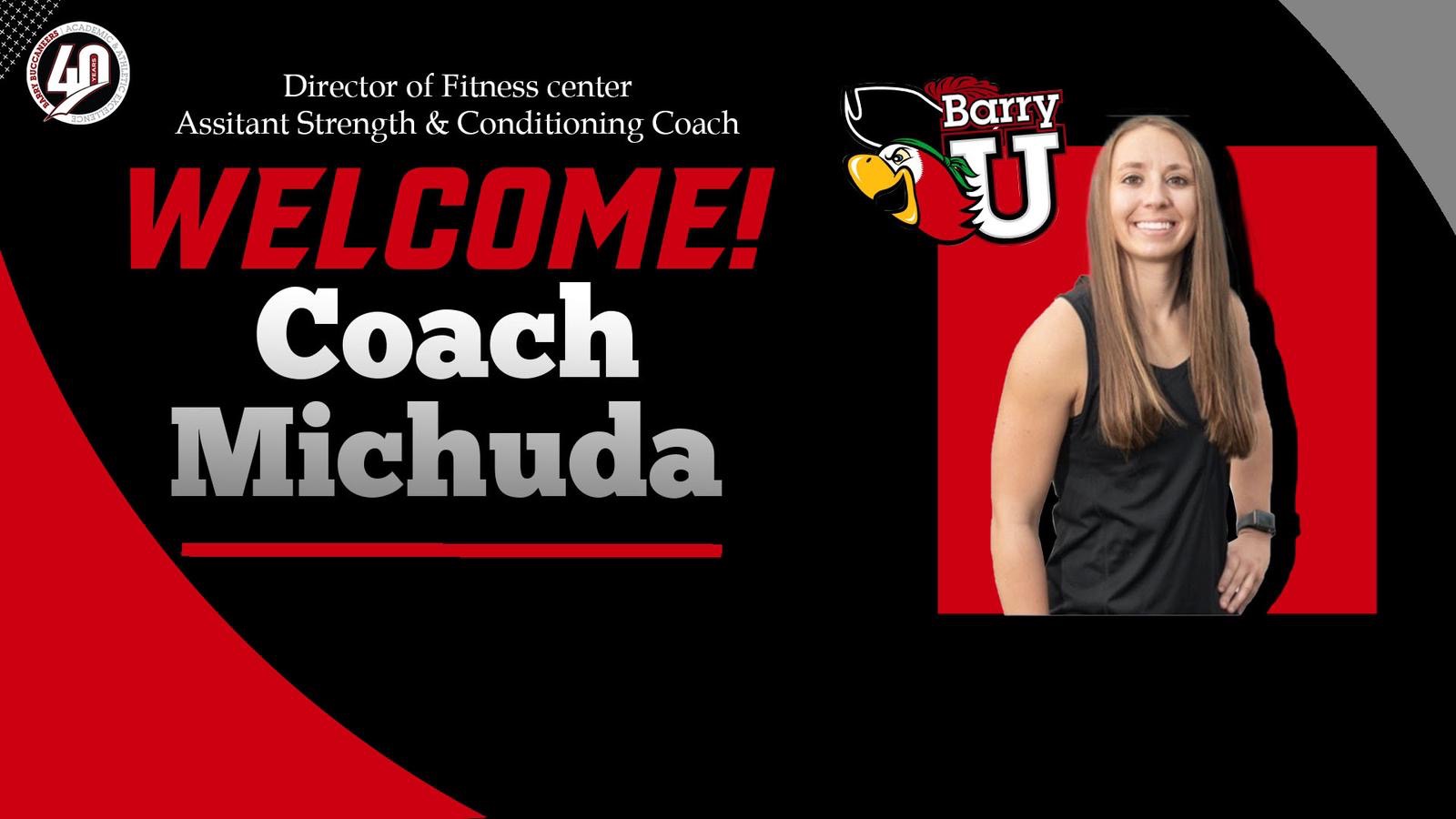 Jennifer Michuda Joins Strength & Conditioning Staff - Barry University ...