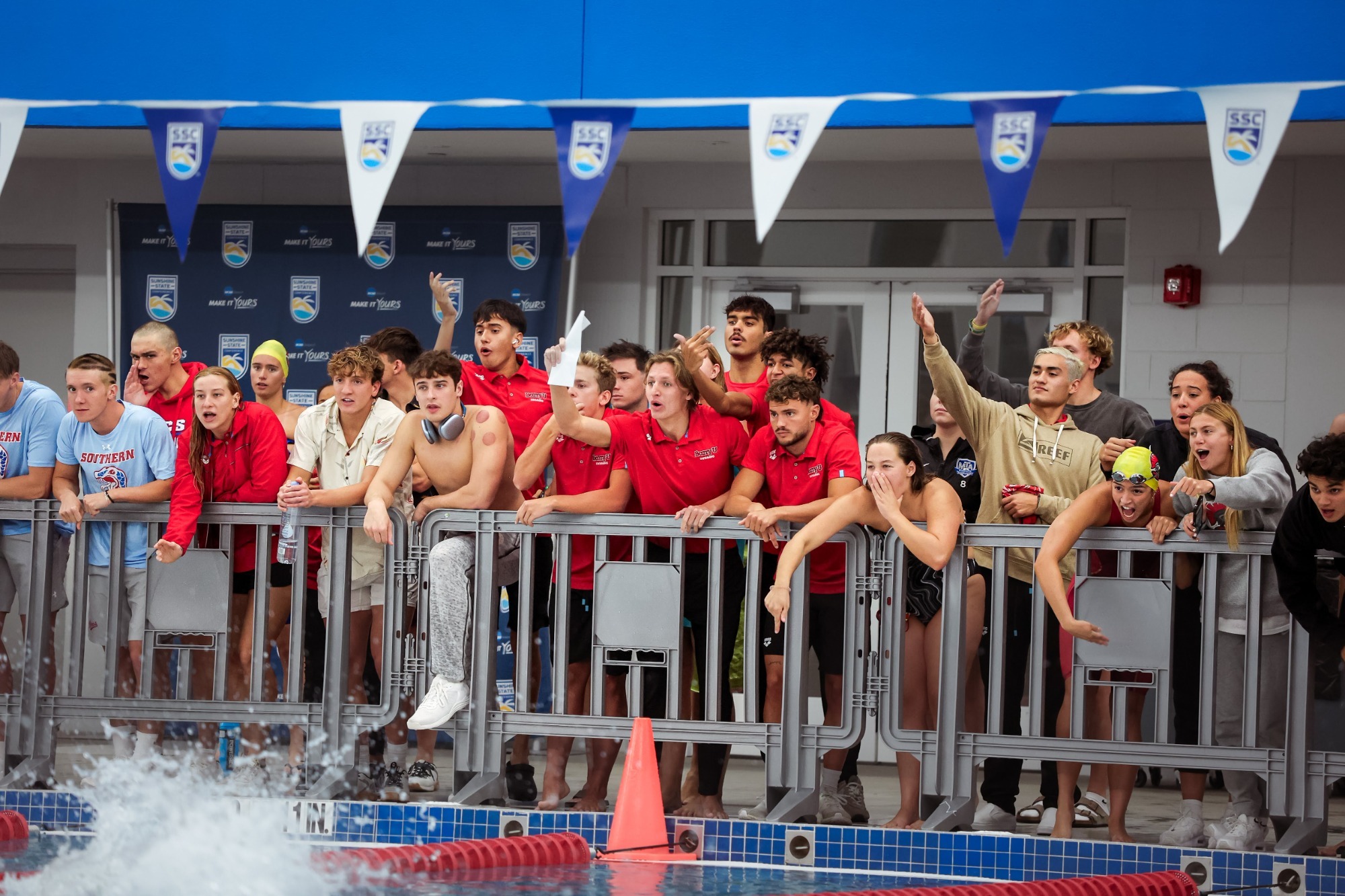 Swimming Finishes Day 4 At SSC Championships - Barry University Athletics