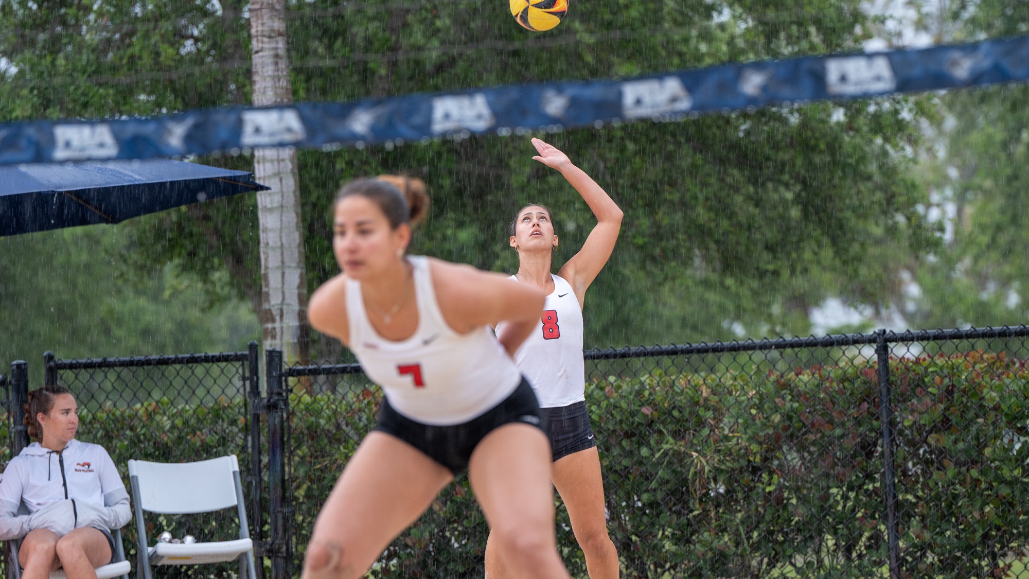 Baker and Cruz Force Three Sets In Both Outings of Beach Volleyball's ...