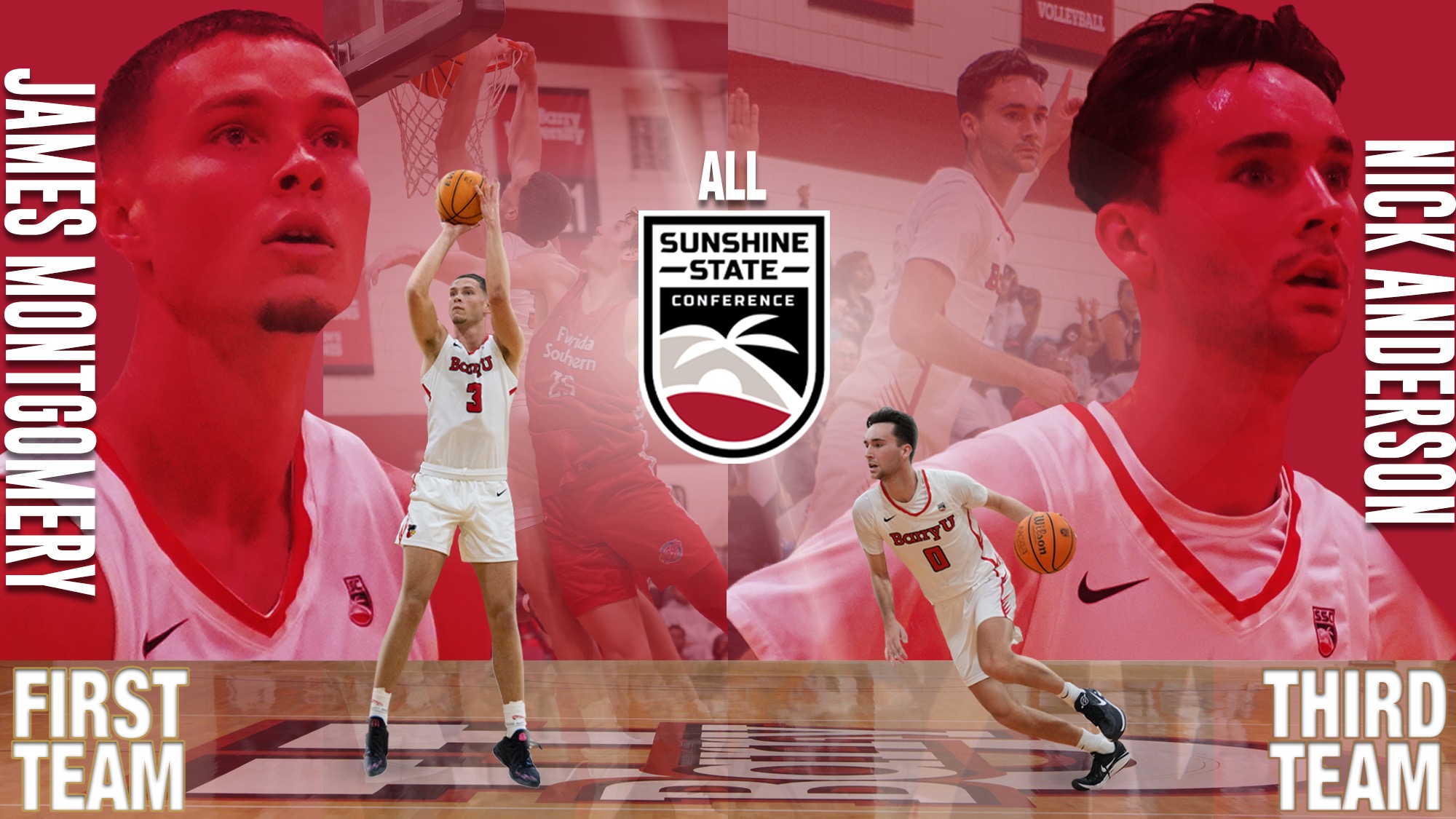 Montgomery And Anderson Represent Men's Basketball On All-SSC Teams ...