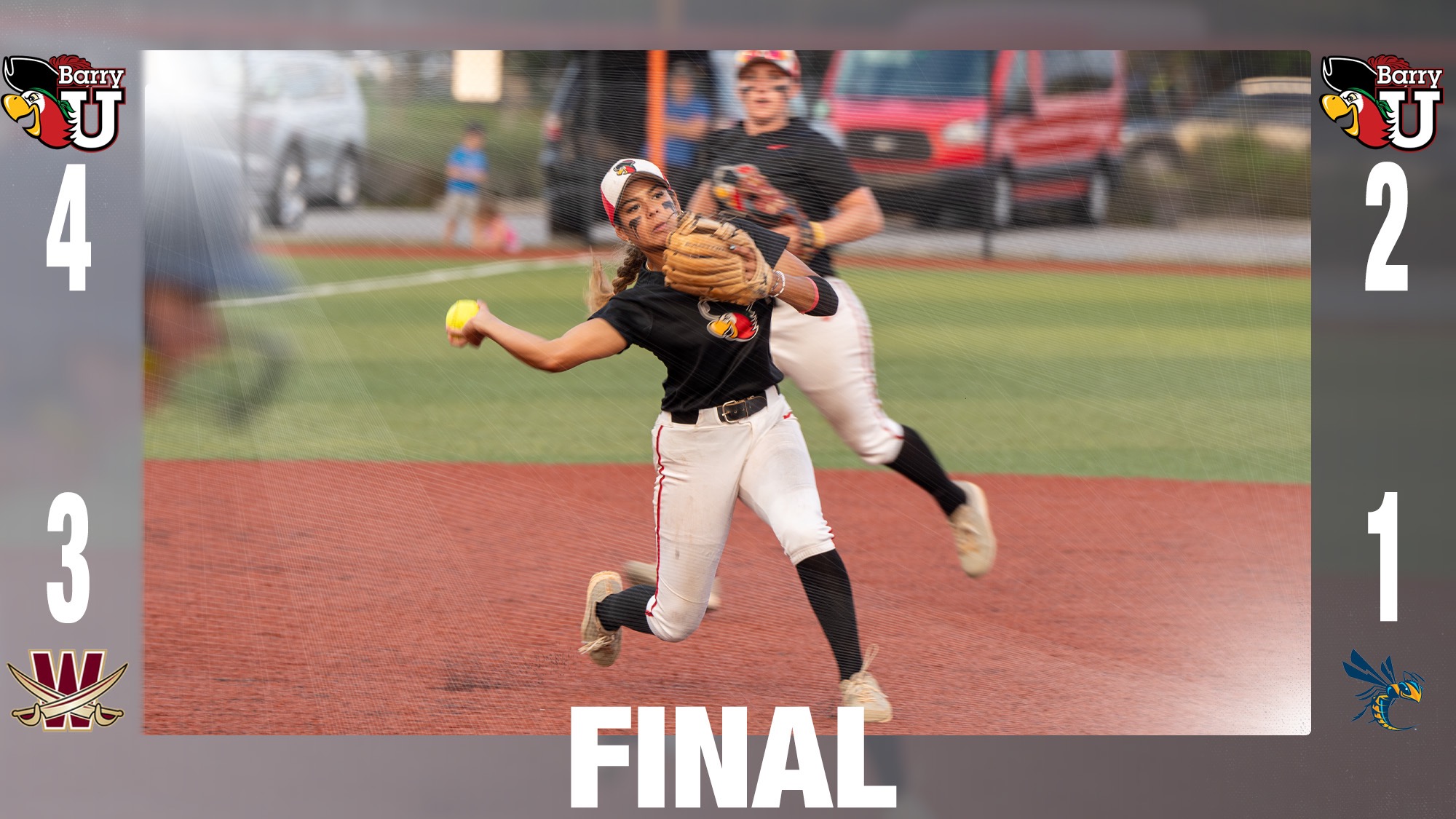 Softball Extends Win Streak To Five With Pair Of One-Run Triumphs ...