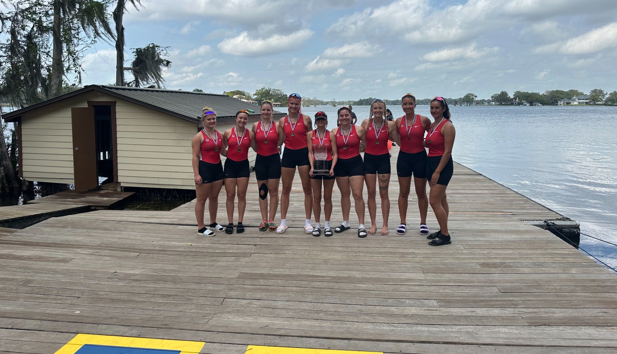 Rowing Captures Gold Medal In Varsity 8 To Highlight Day At Rollins ...
