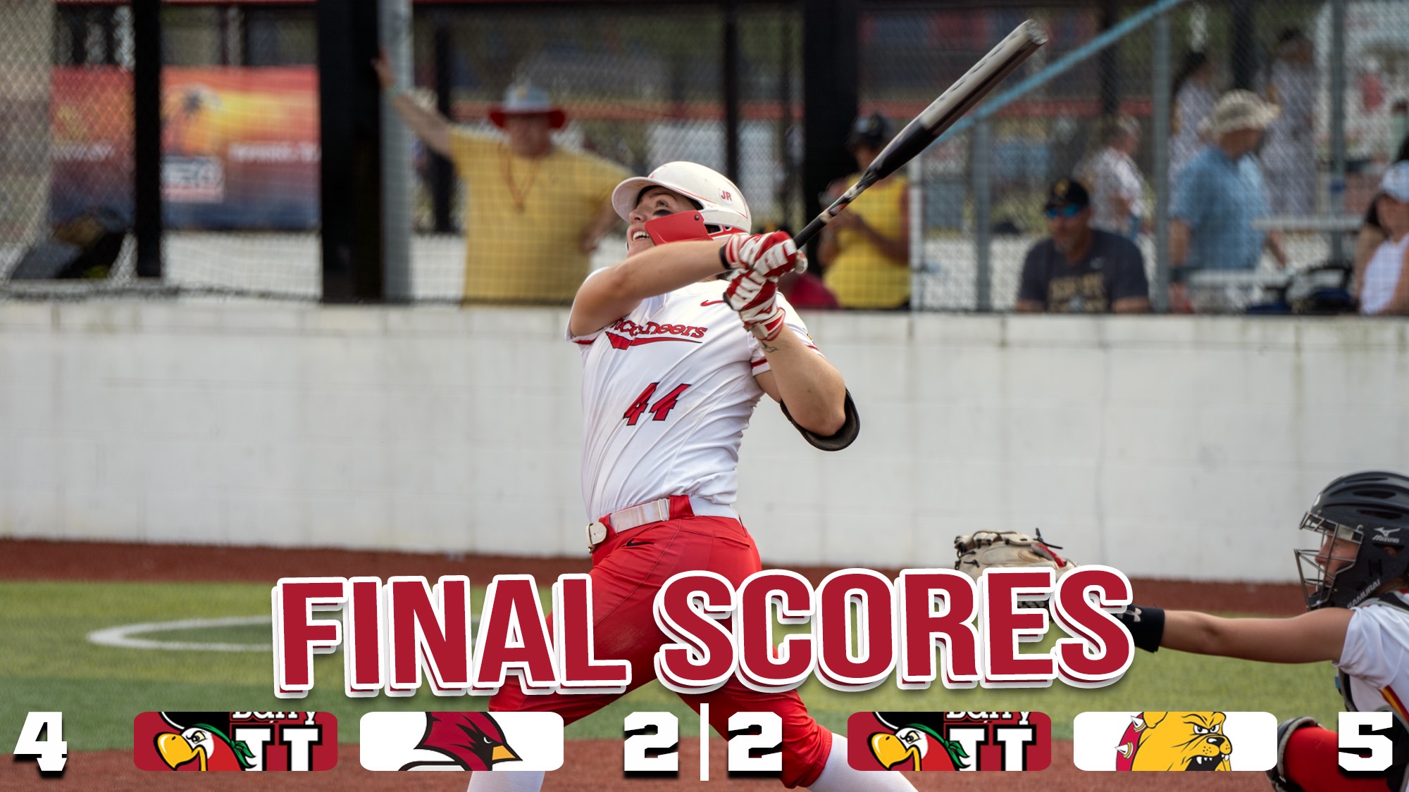 Softball Ends Spring Break Trip With Doubleheader Split - Barry ...