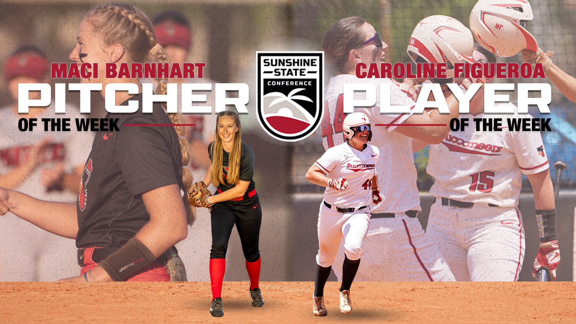 Softball Sweeps SSC Weekly Awards - Barry University Athletics
