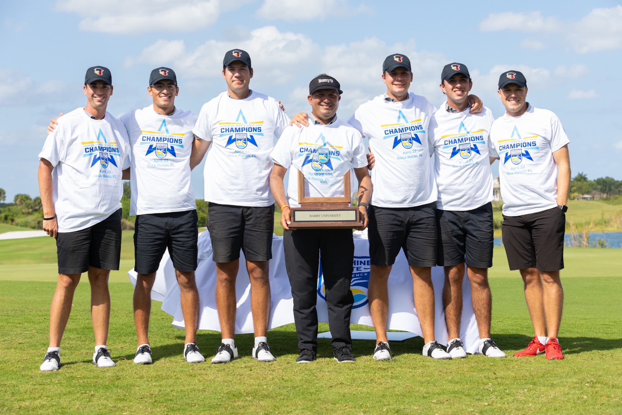 Men's Golf Captures Third Consecutive SSC Tournament Title - Barry ...