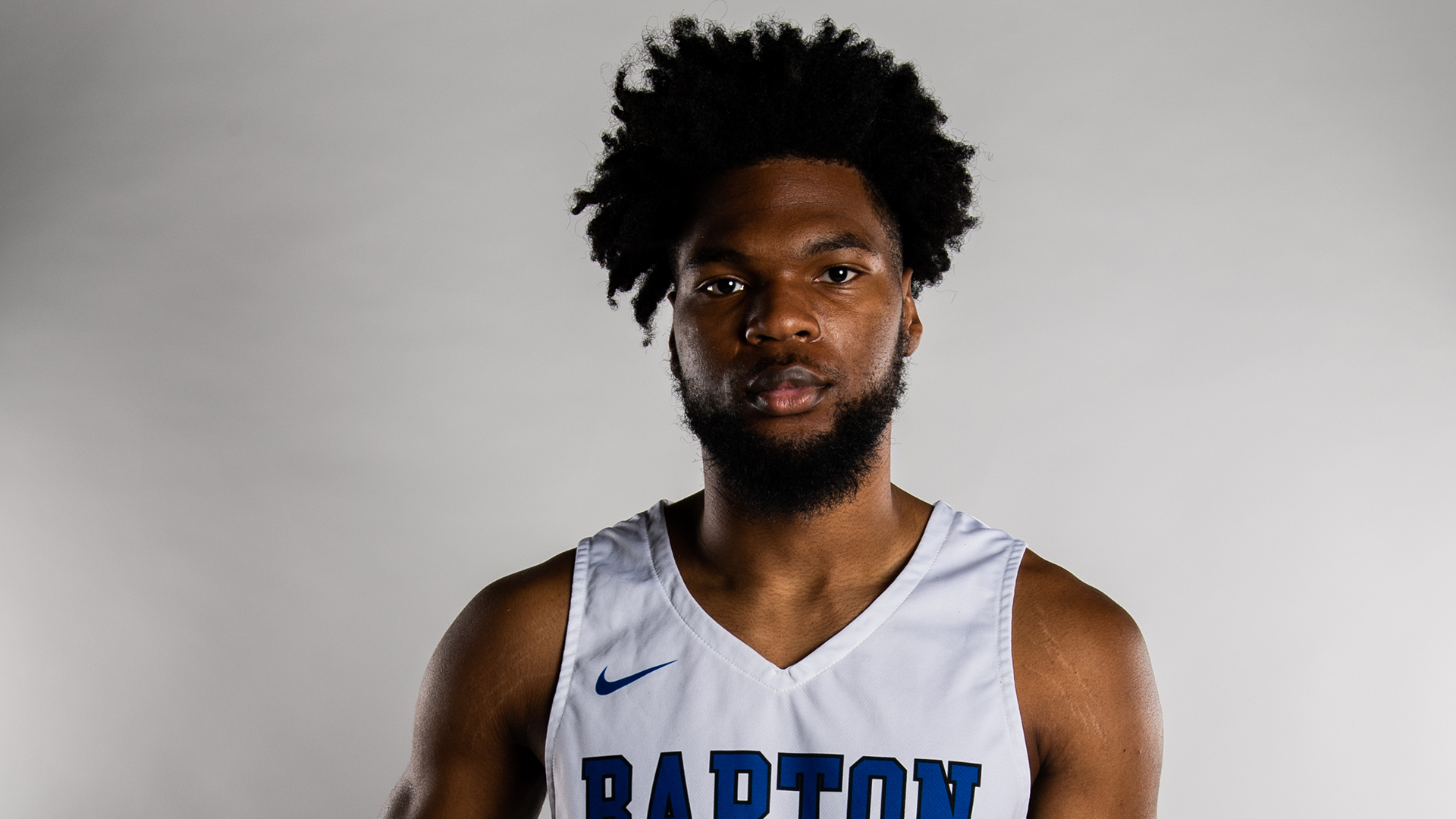 Trey Scoggins - 2020-21 - Men's Basketball - Barton College