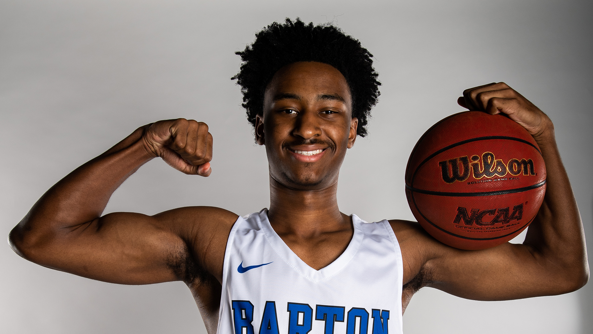 Jordan Yarrell - 2021-22 - Men's Basketball - Barton College