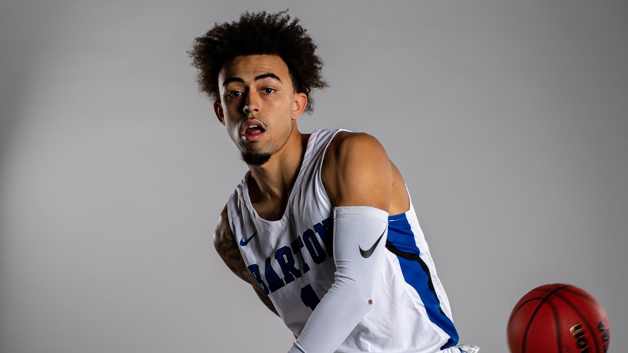 Brandon Burford - 2020-21 - Men's Basketball - Barton College