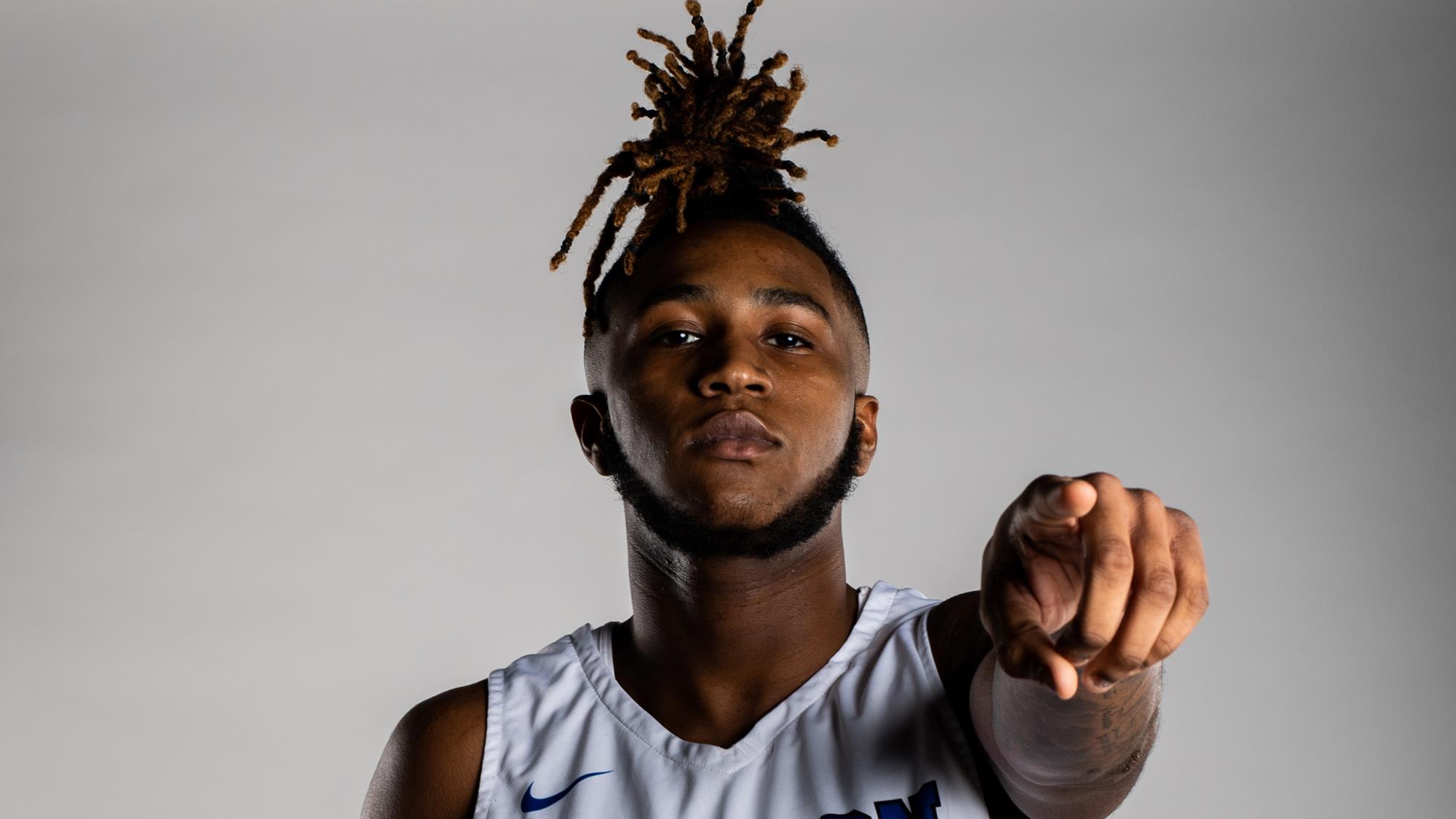 Jonathan Campbell - 2020-21 - Men's Basketball - Barton College