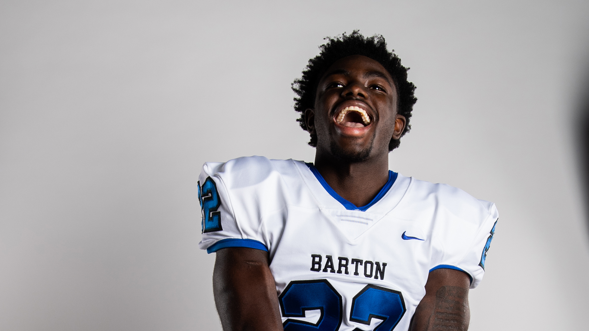 Malcolm Wilson - 2022 - Football - Barton College