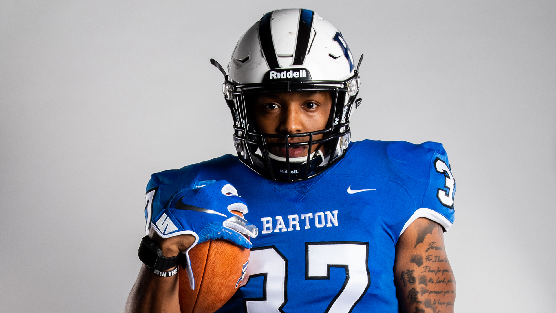 Quamel Kenion - 2020 - Football - Barton College