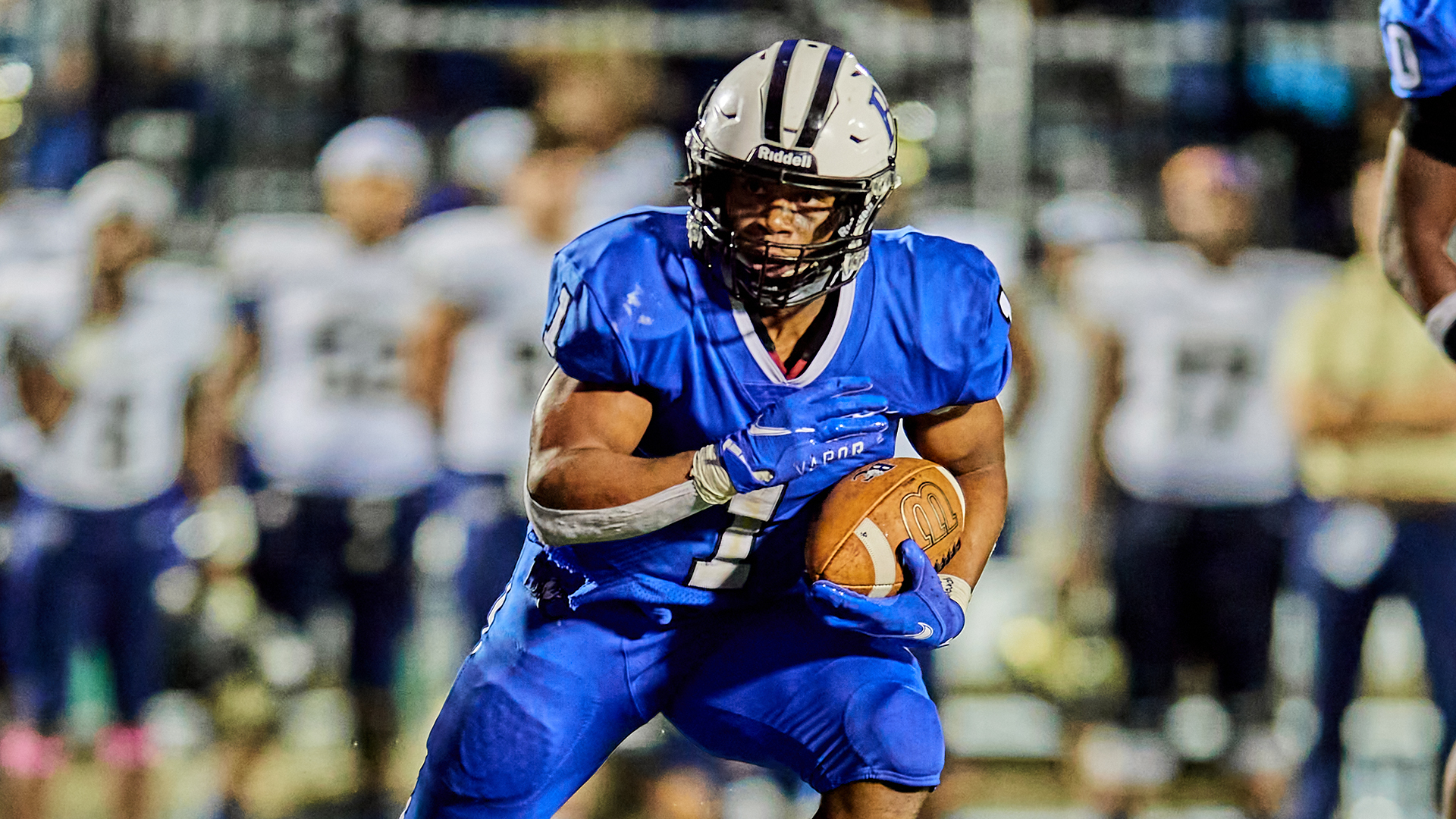 Barton football stuns eighth-ranked and unbeaten Wingate in overtime ...