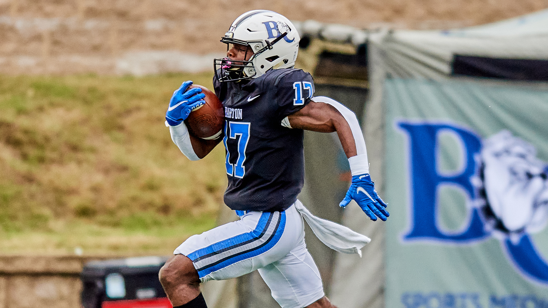 Barton football outgunned by Lenoir-Rhyne in home finale - Barton College
