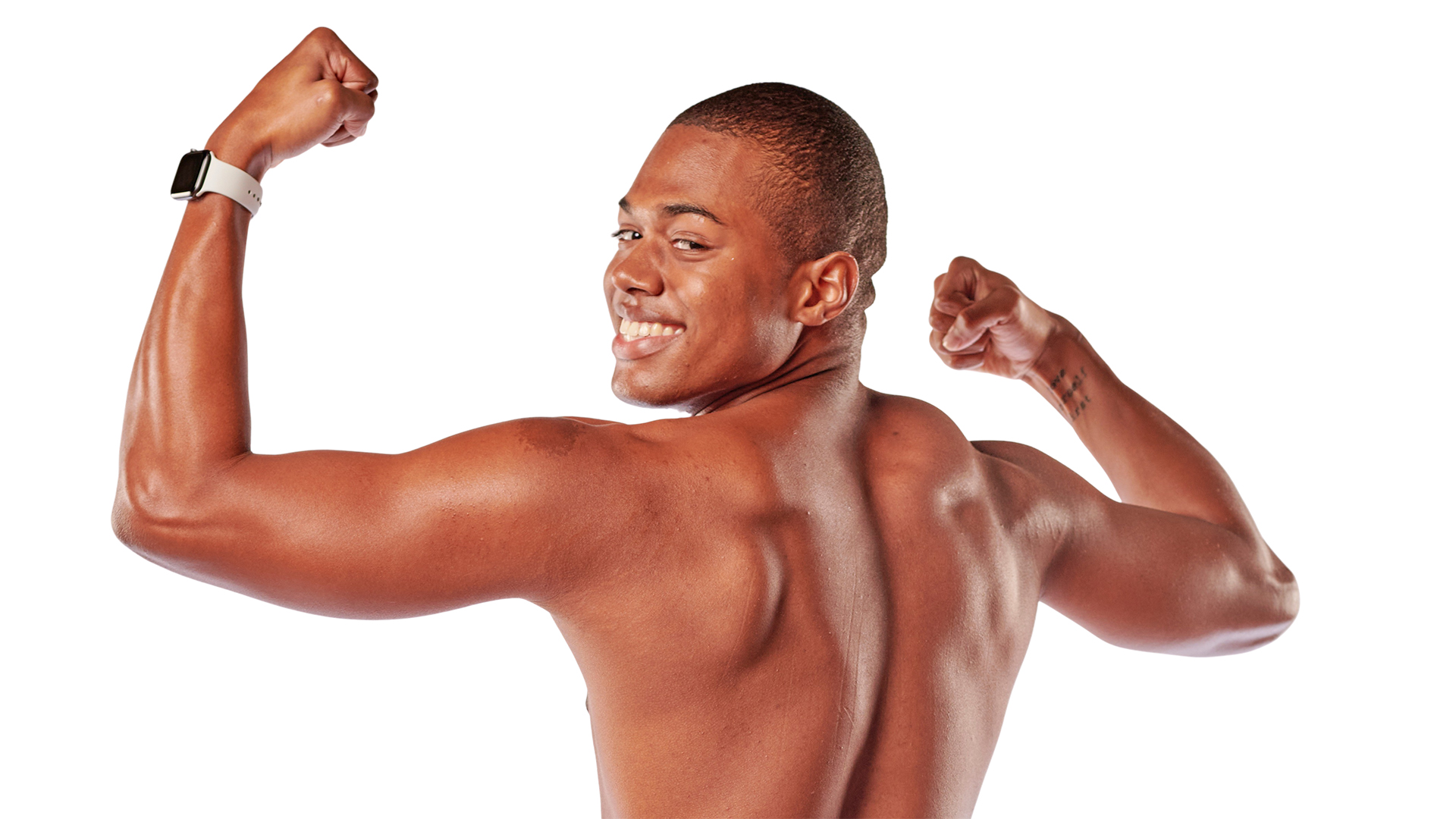 Myles Bonner - 2021-22 - Men's Swimming - Barton College