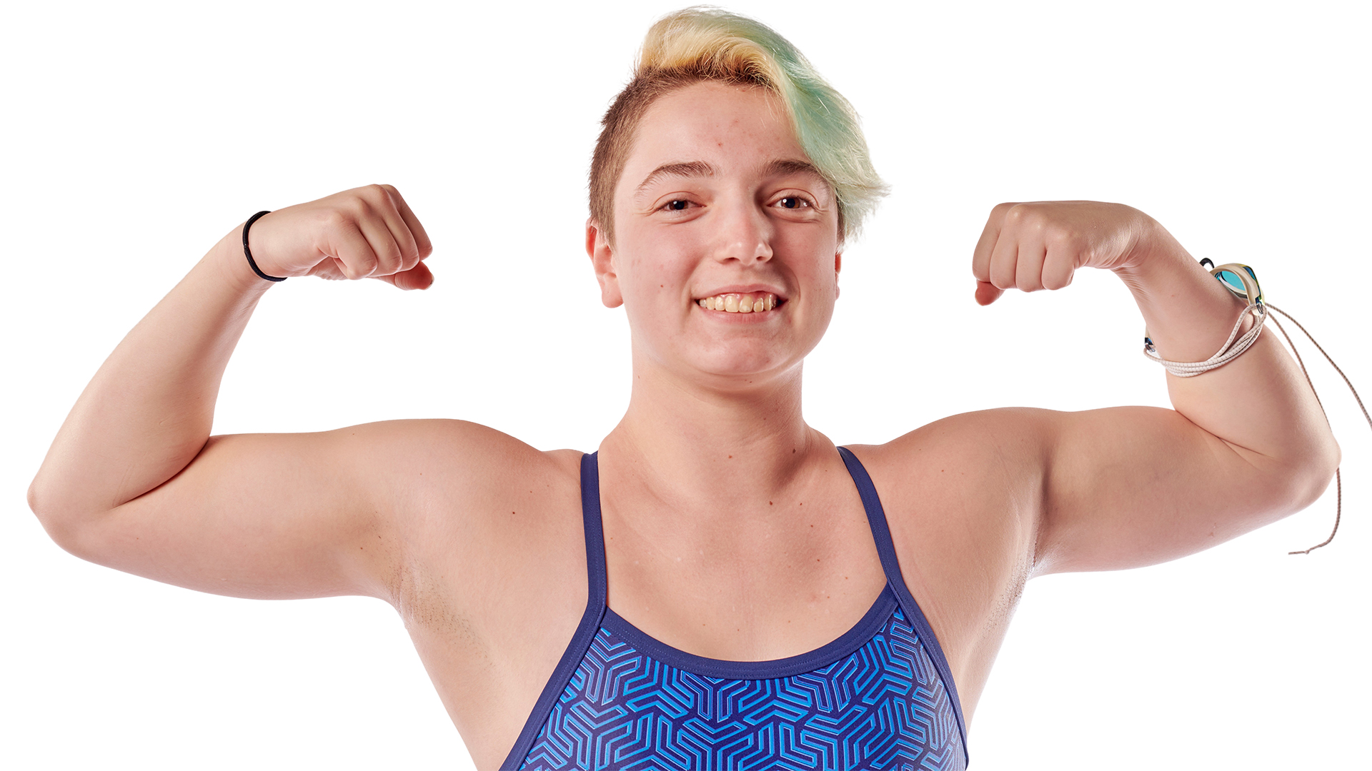 Alexis Lakey - 2023-24 - Women's Swimming - Barton College