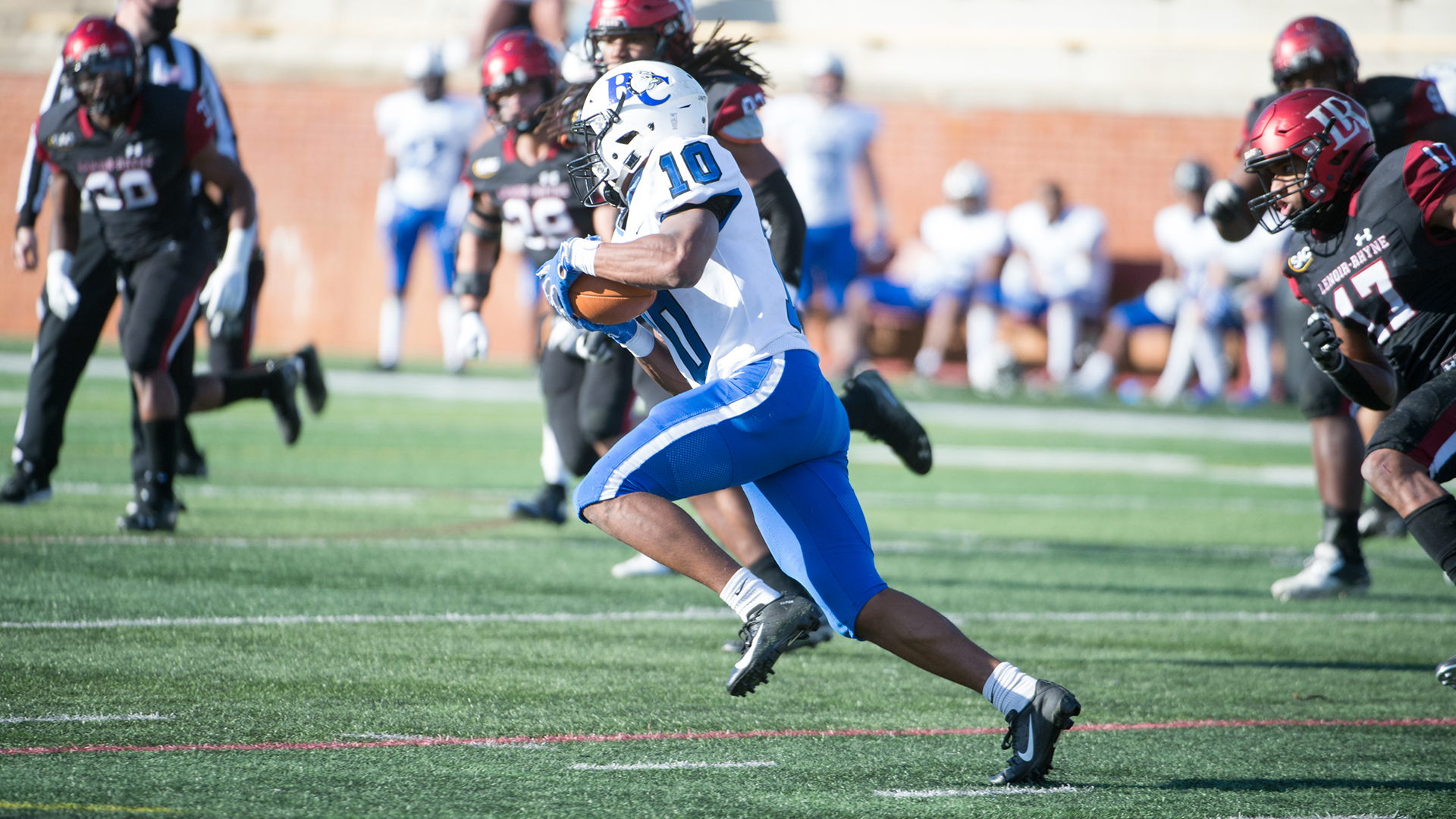Barton football shows positive signs despite setback to national-power ...