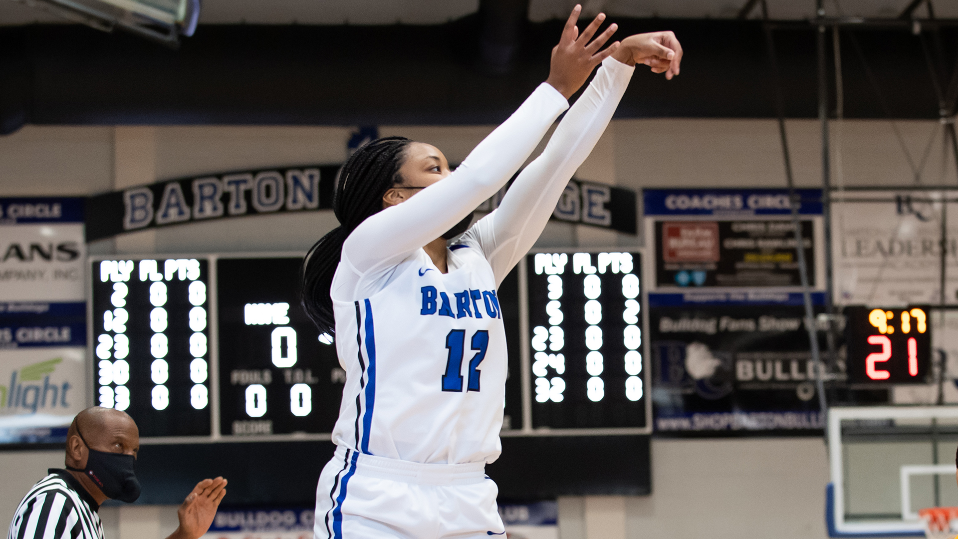 Michelle Gainey - 2021-22 - Women's Basketball - Barton College