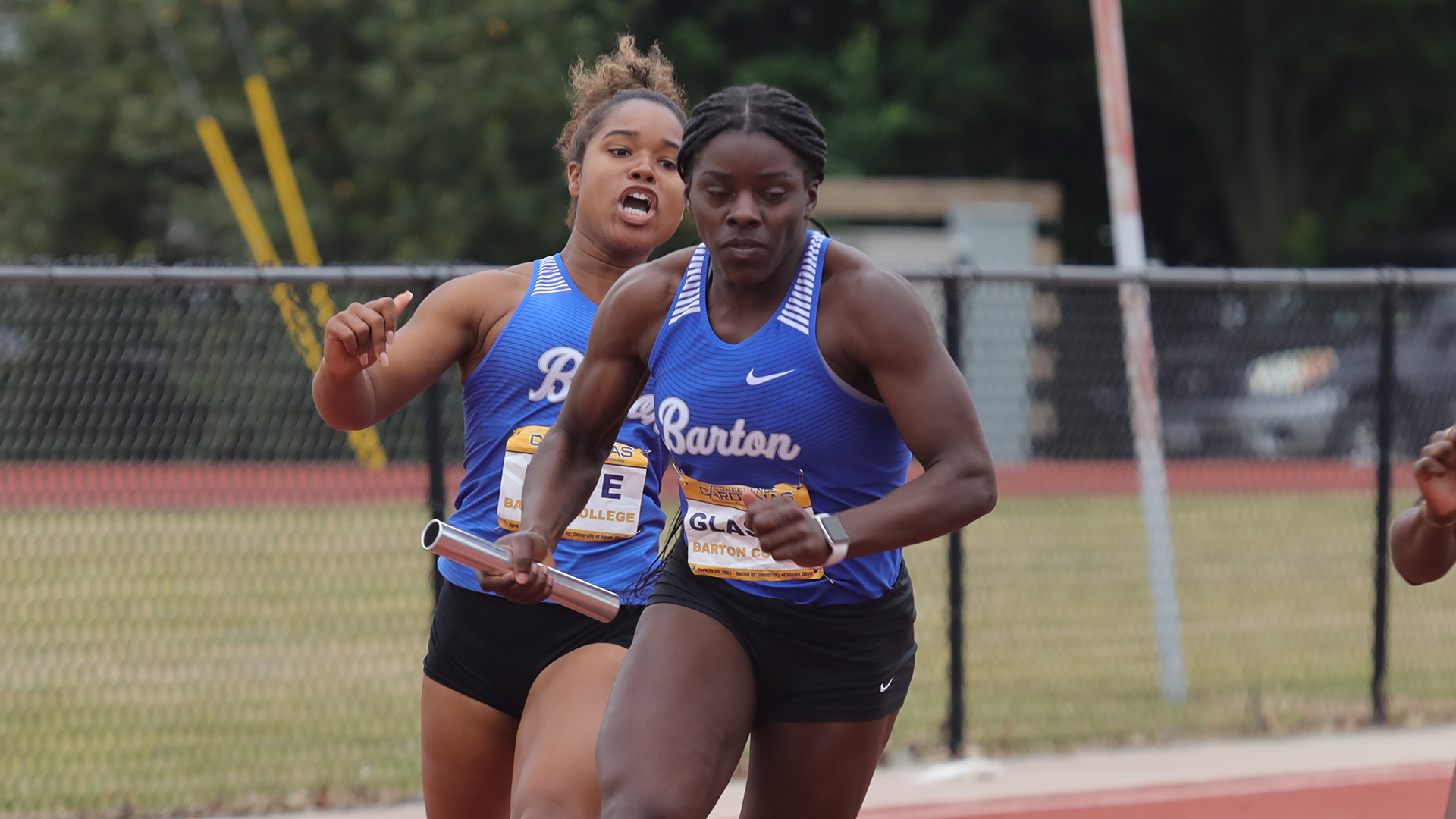 Takeitha Glaspie - 2021-22 - Women's Track and Field - Barton College