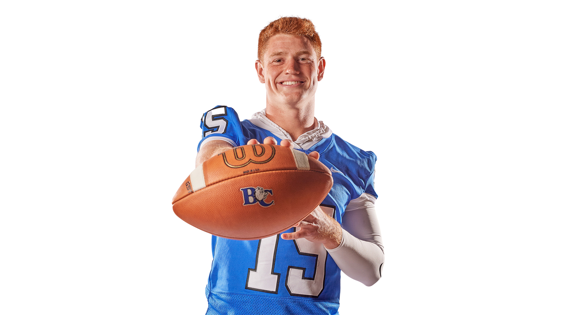 Braxton Cox - 2021 - Football - Barton College