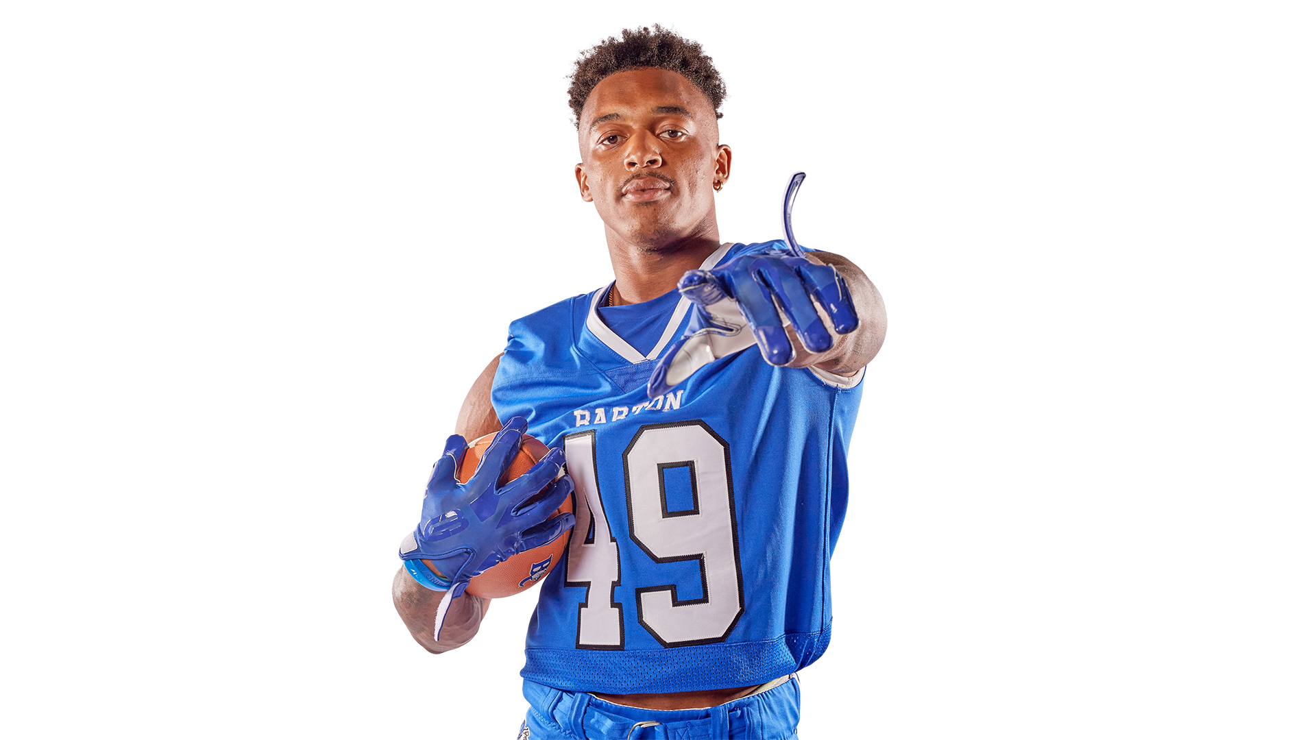 Darnell Johnson - 2021-22 - Football - Barton College