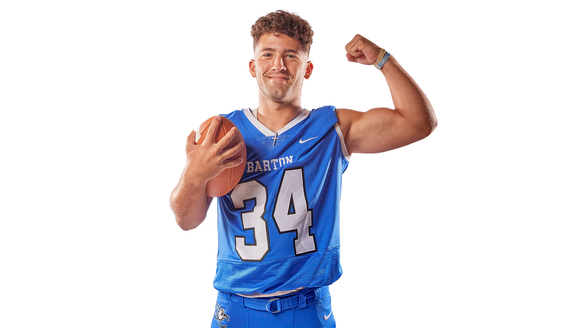 Jed Evans - 2021-22 - Football - Barton College