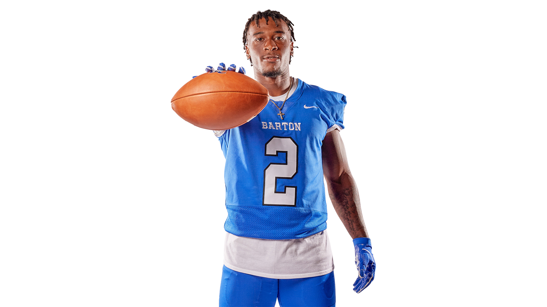 Nate Byers - 2022 - Football - Barton College