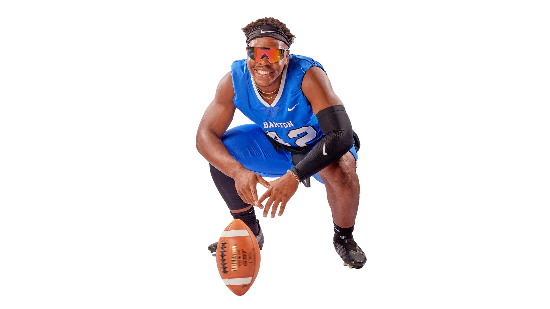 Toney Black - 2021 - Football - Barton College