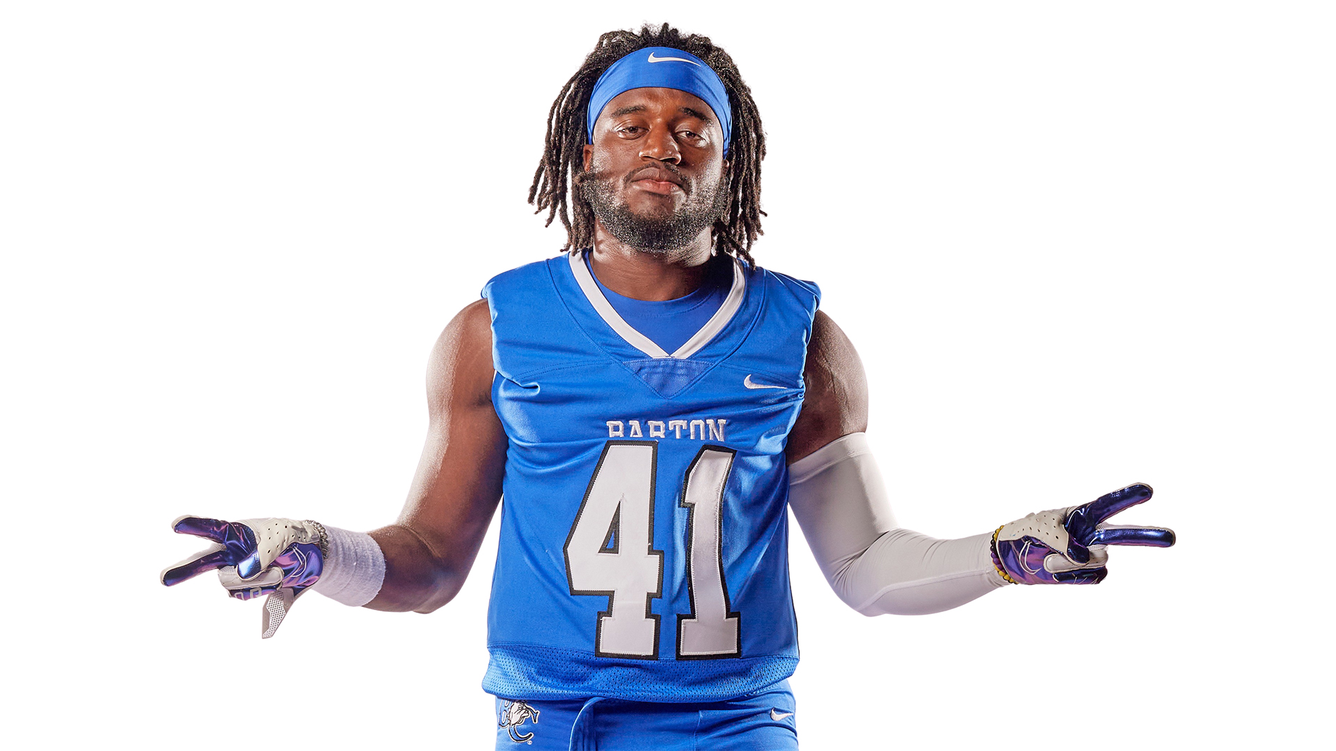 Tony Alston - 2021-22 - Football - Barton College