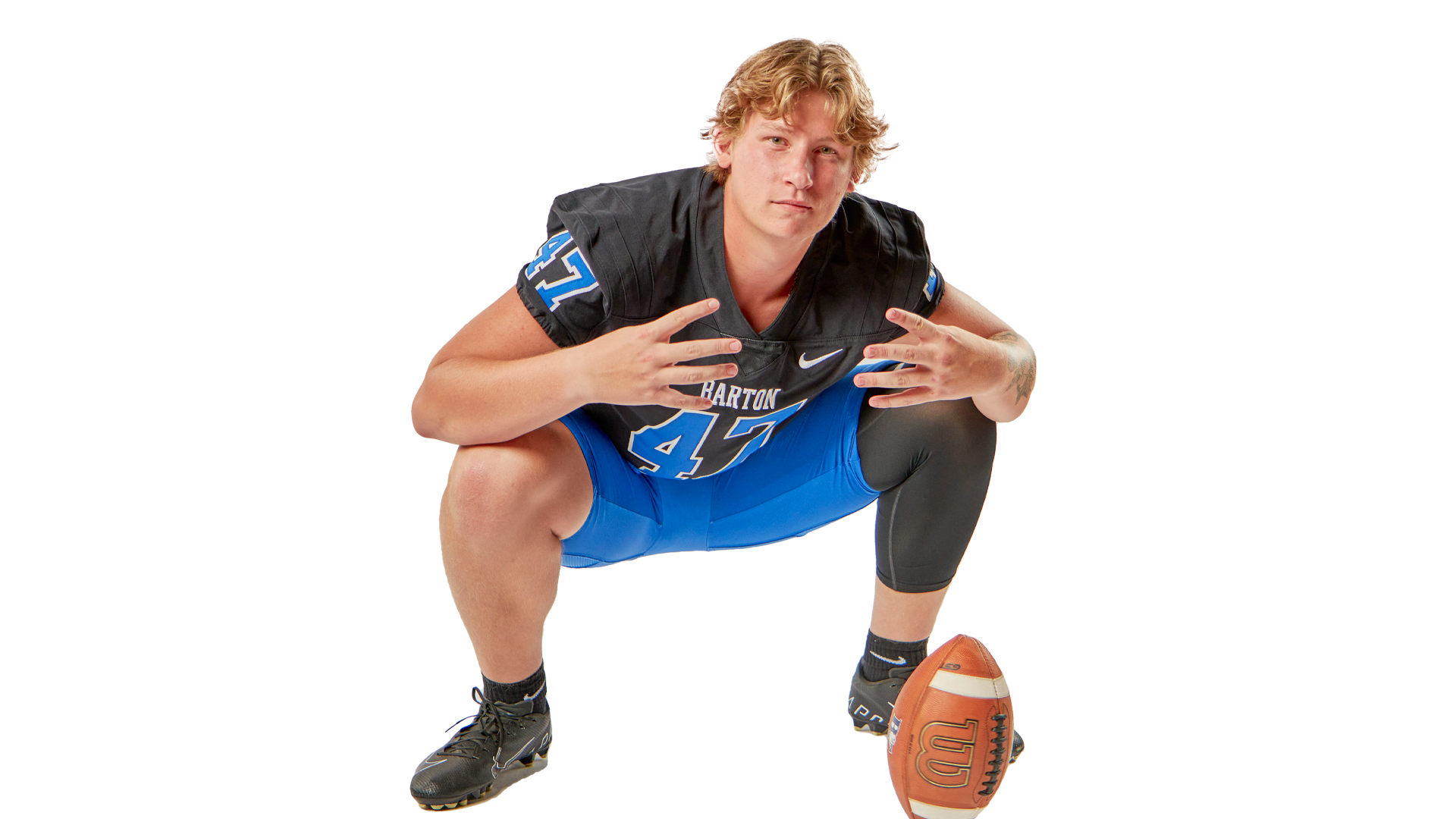 Adam Varner - 2023 - Football - Barton College