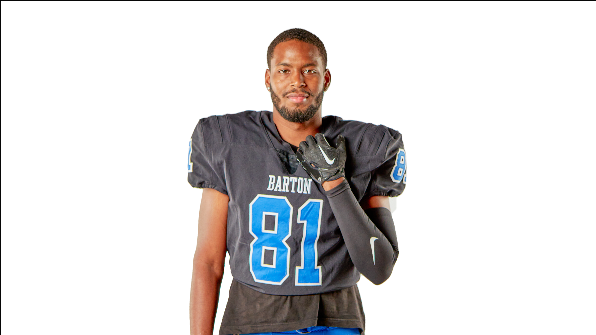 Deshon Holmes - 2022 - Football - Barton College