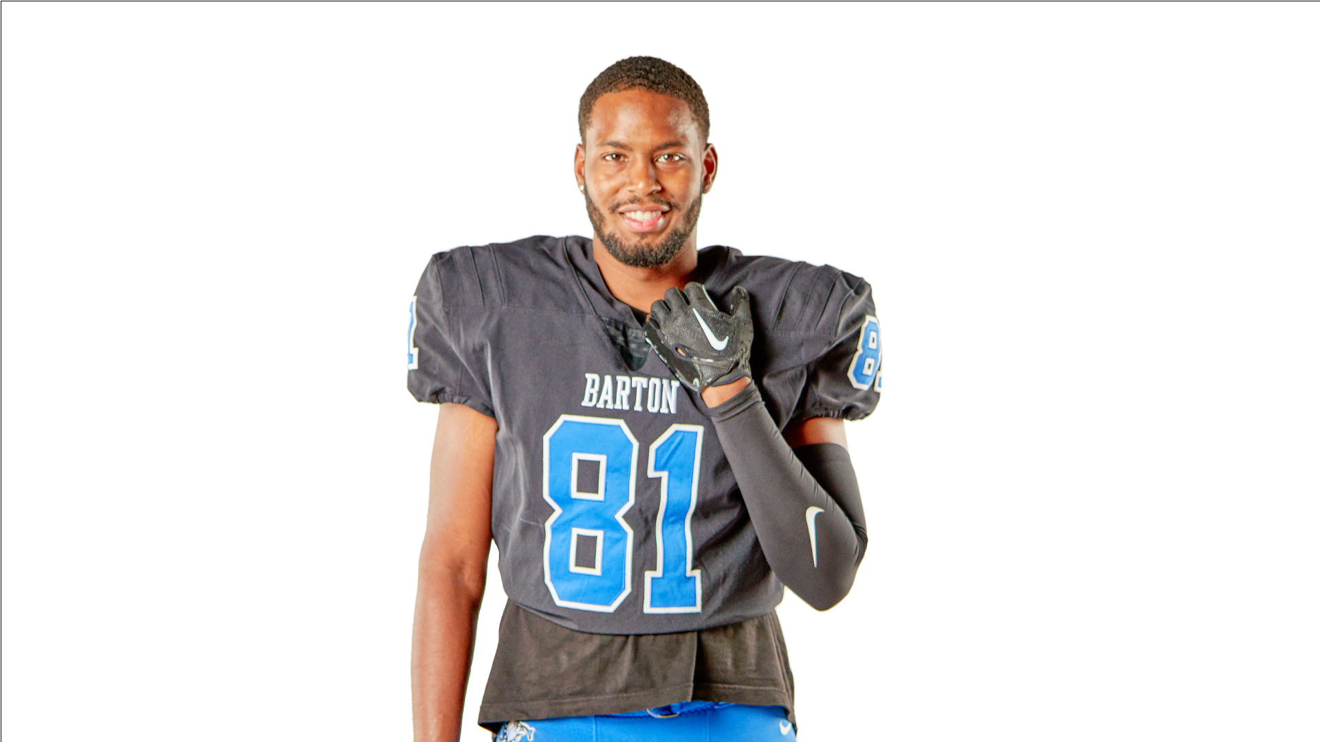 Deshon Holmes - 2022 - Football - Barton College