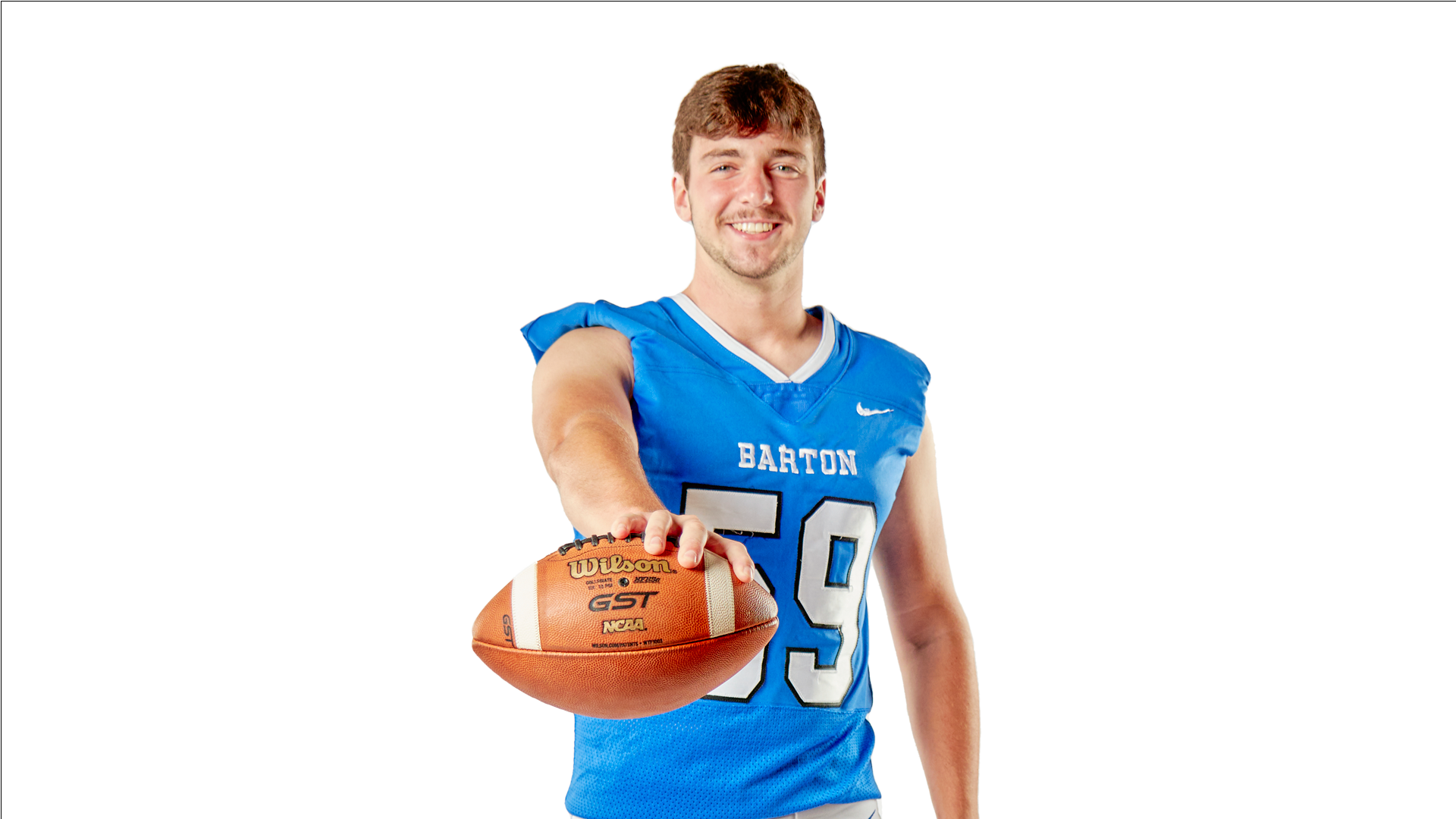 John Spivey, Jr. - 2022 - Football - Barton College