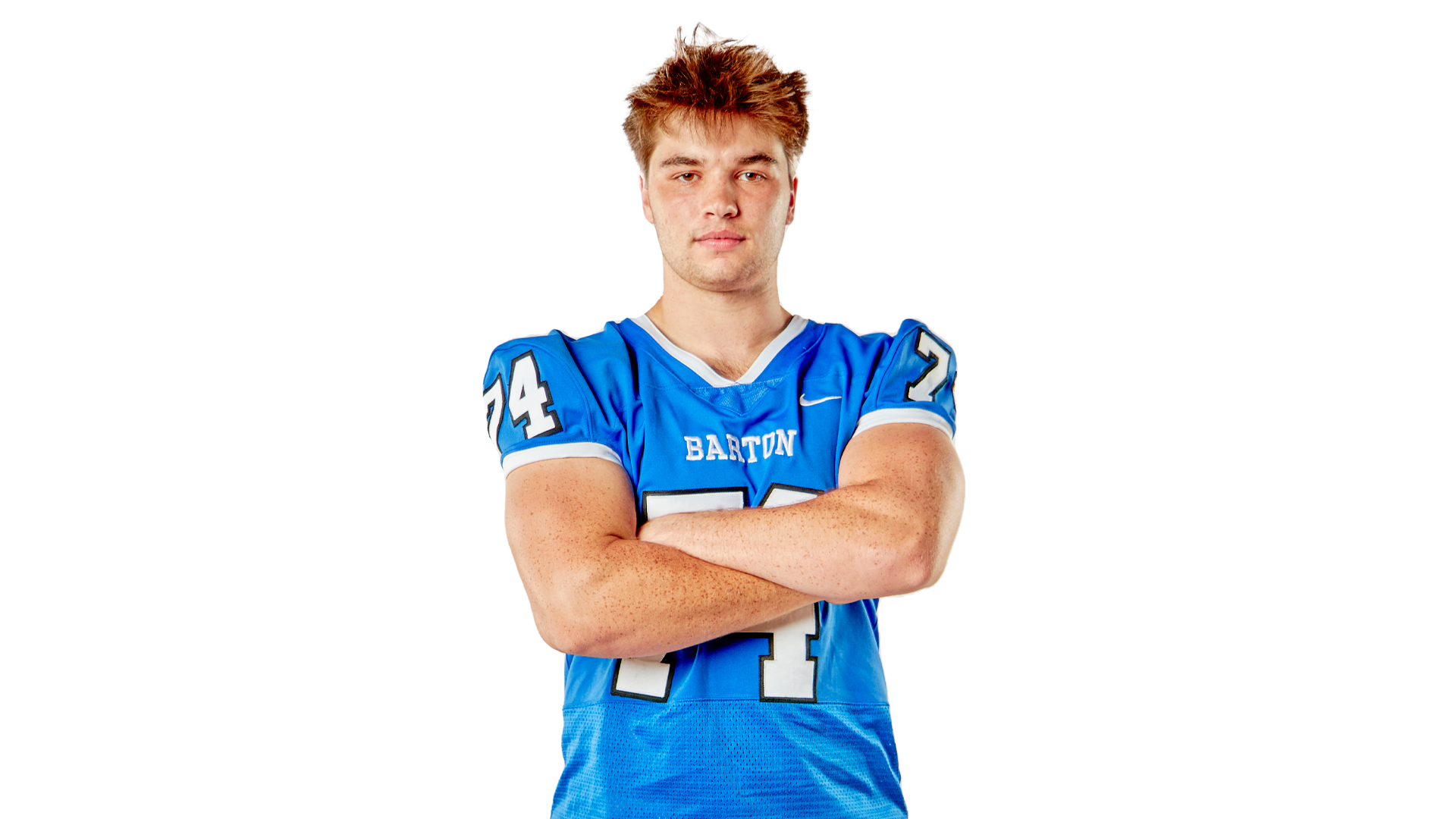 Nolan Hatley - 2022 - Football - Barton College