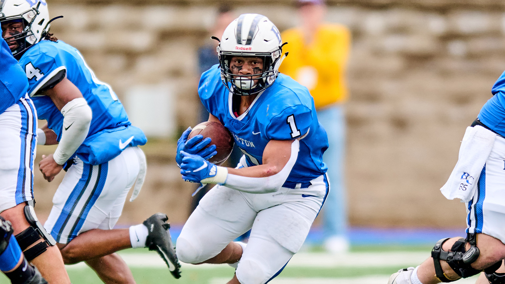 Jordan Terrell - 2023 - Football - Barton College