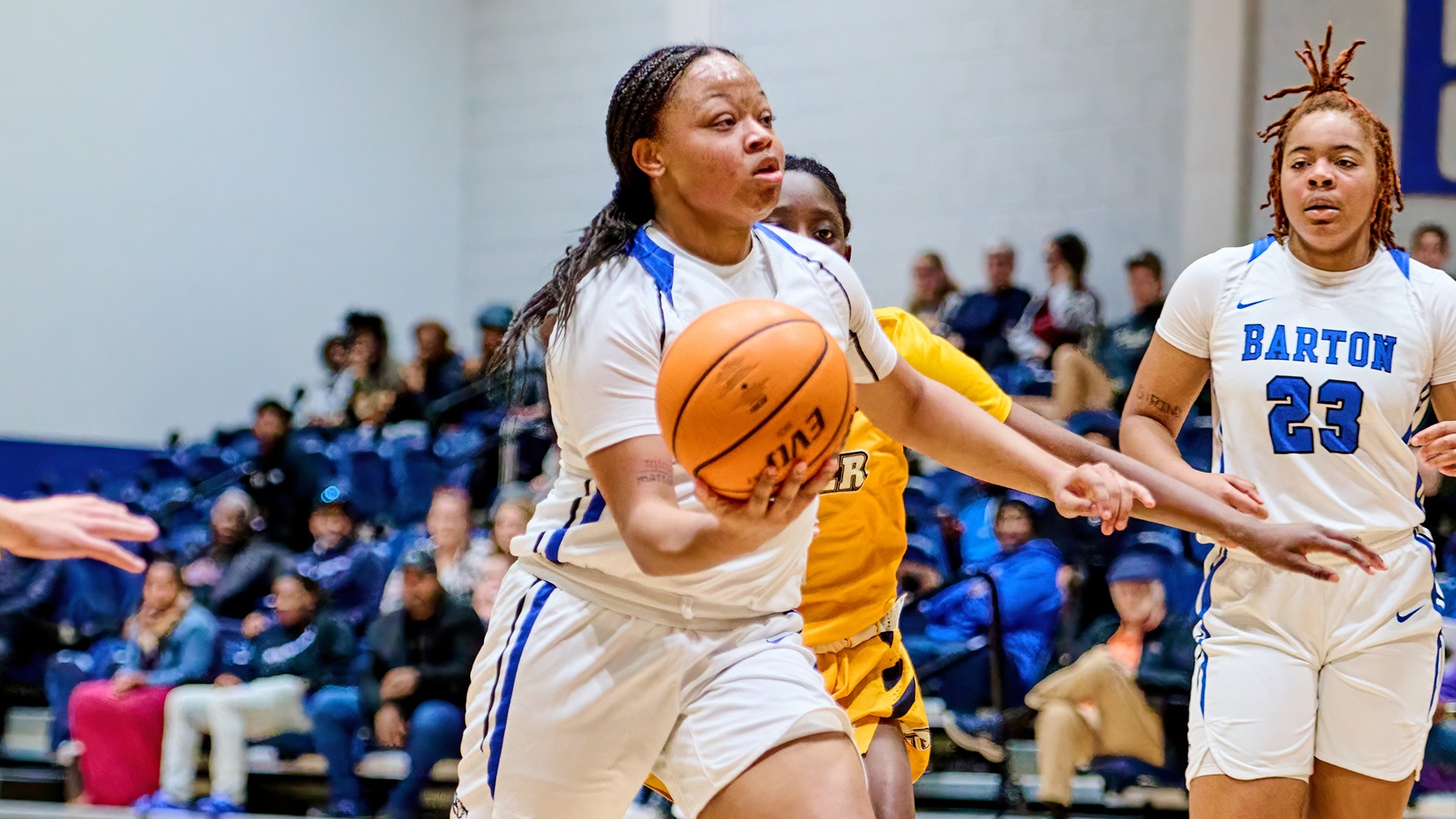 Barton women’s basketball falls in 2022-23 home opener to Coker ...